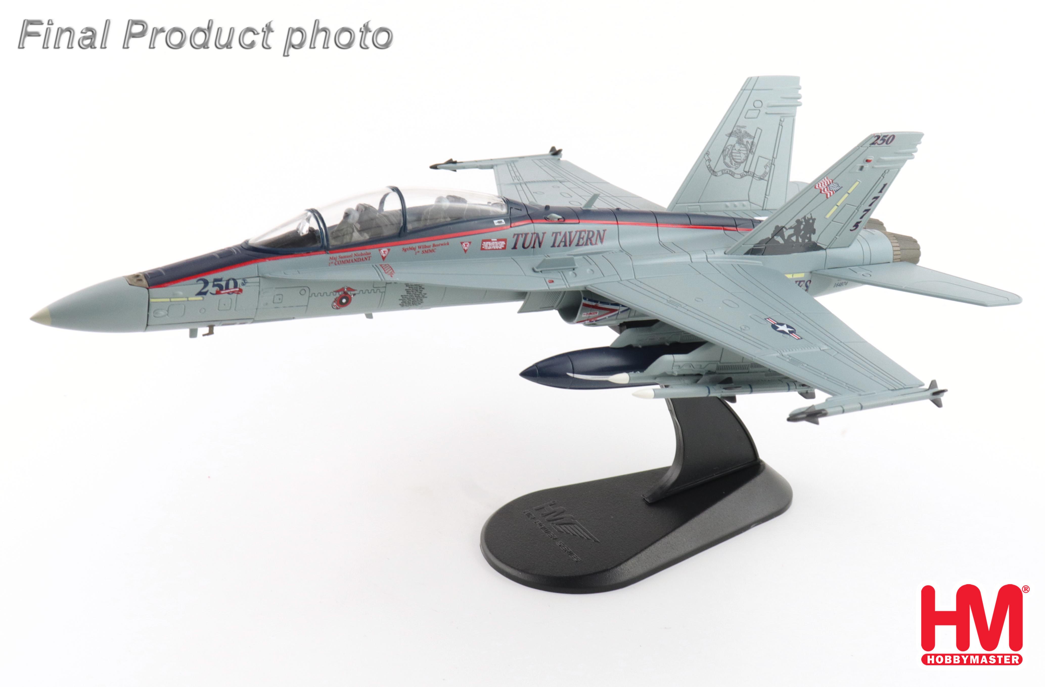 F/A-18D "US Marines 250 Years" 164874, VMFA-112, US Marines, 2025