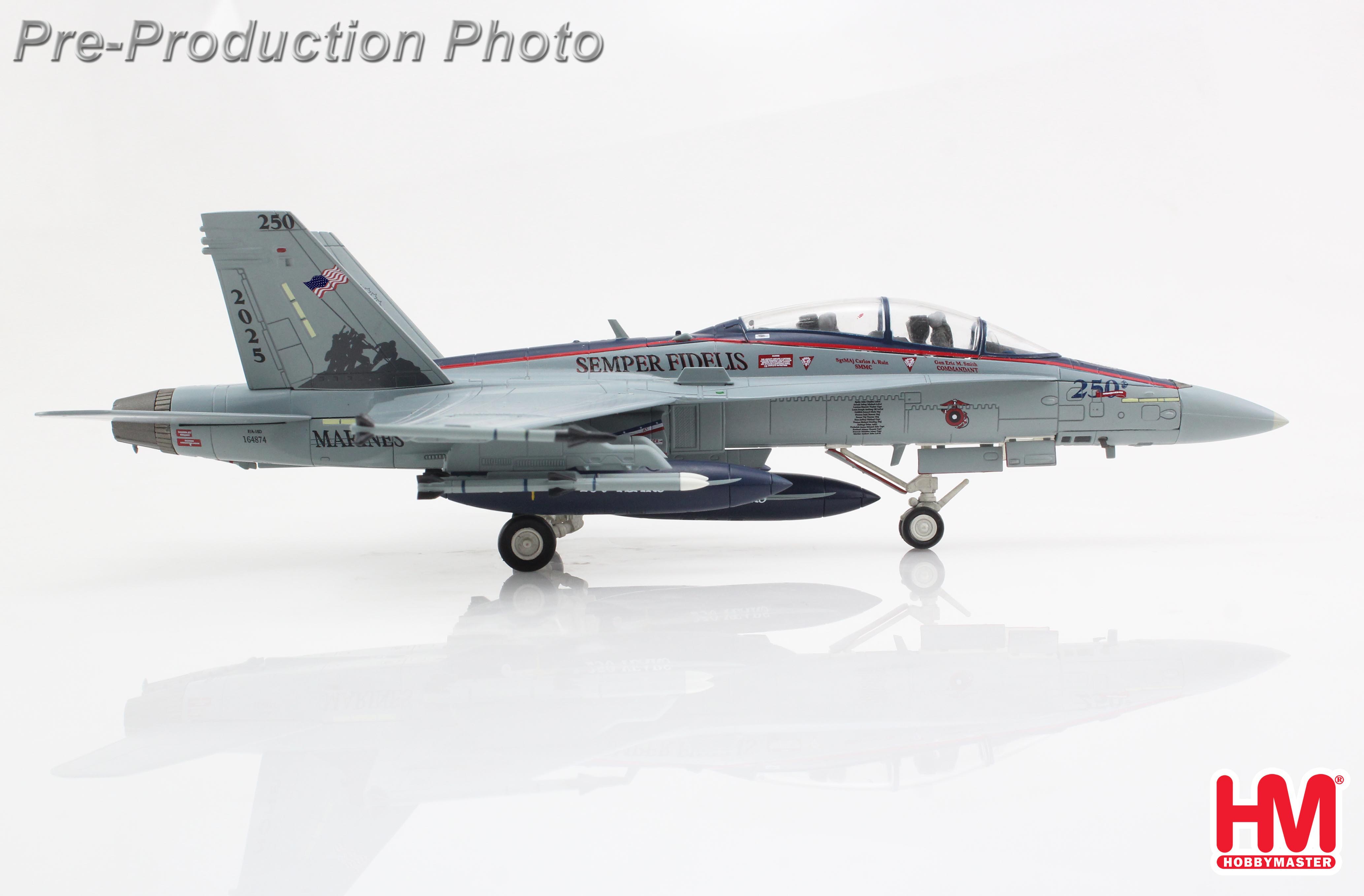 F/A-18D "US Marines 250 Years" 164874, VMFA-112, US Marines, 2025