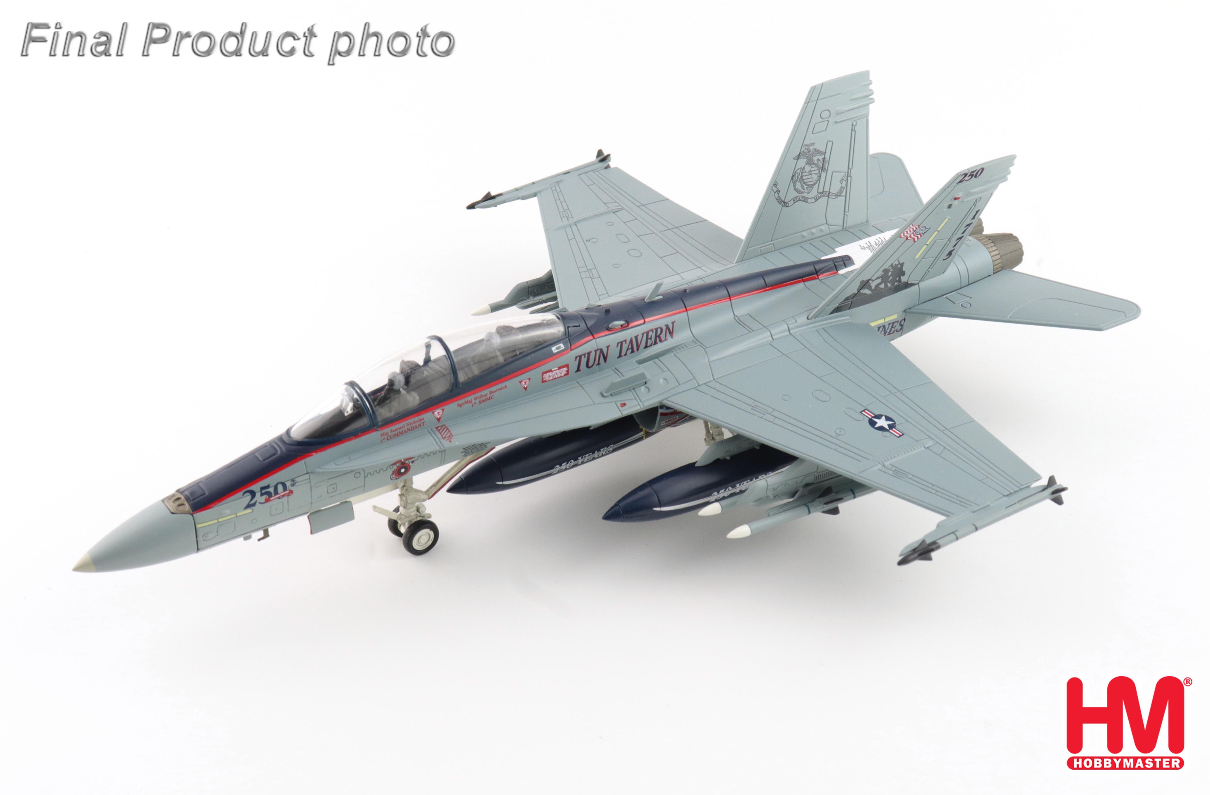 F/A-18D "US Marines 250 Years" 164874, VMFA-112, US Marines, 2025