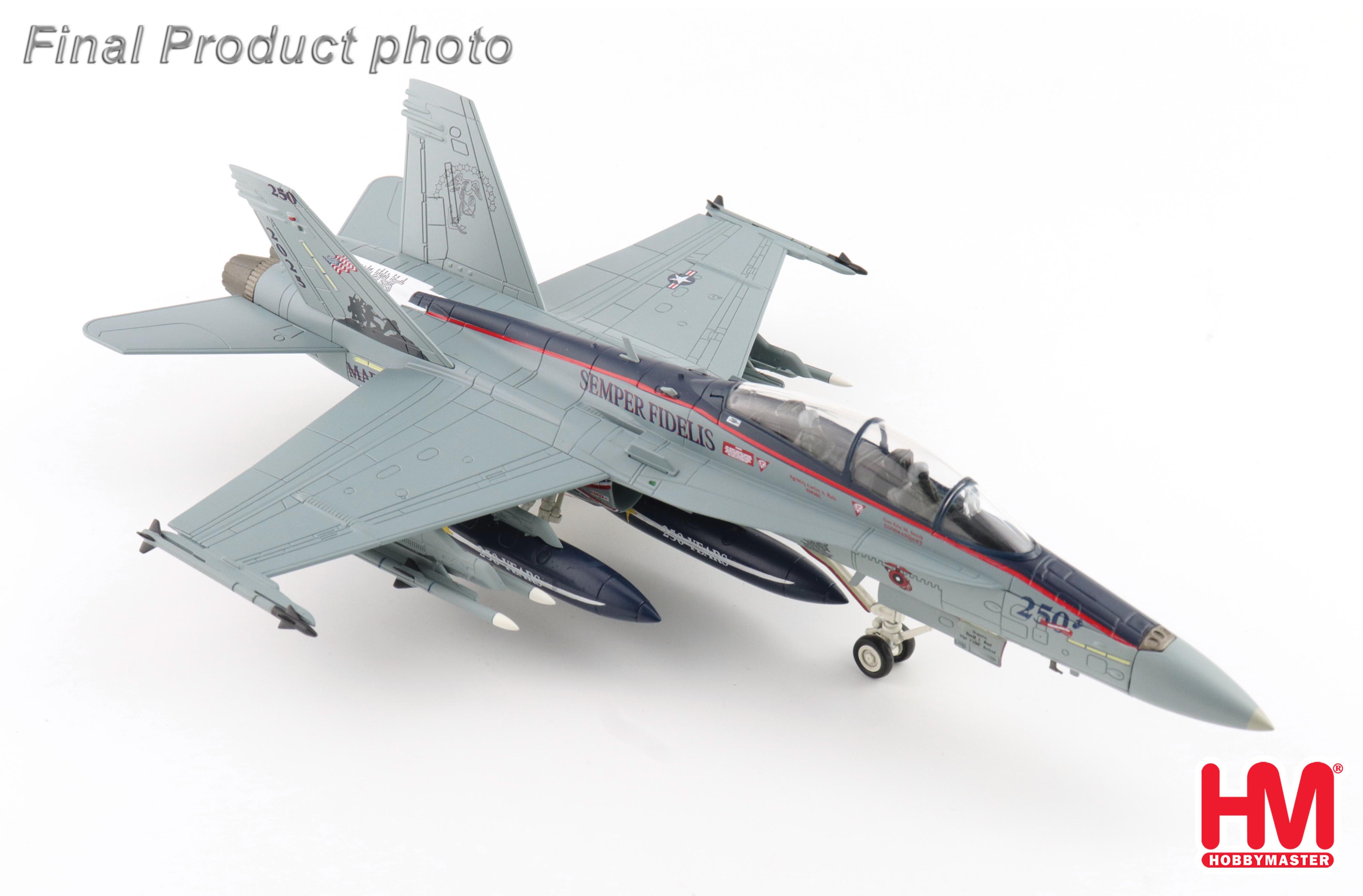 F/A-18D "US Marines 250 Years" 164874, VMFA-112, US Marines, 2025