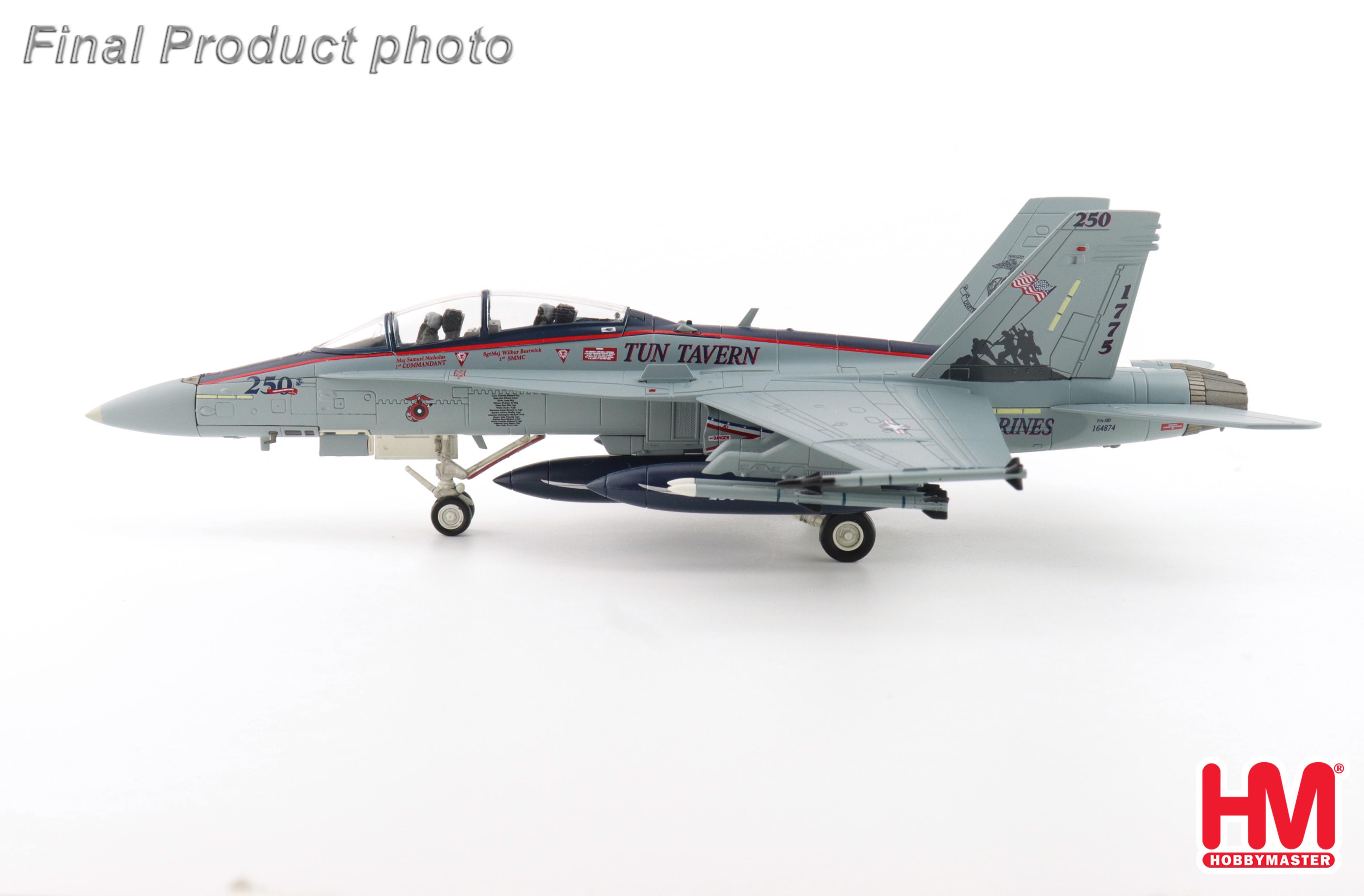 F/A-18D "US Marines 250 Years" 164874, VMFA-112, US Marines, 2025