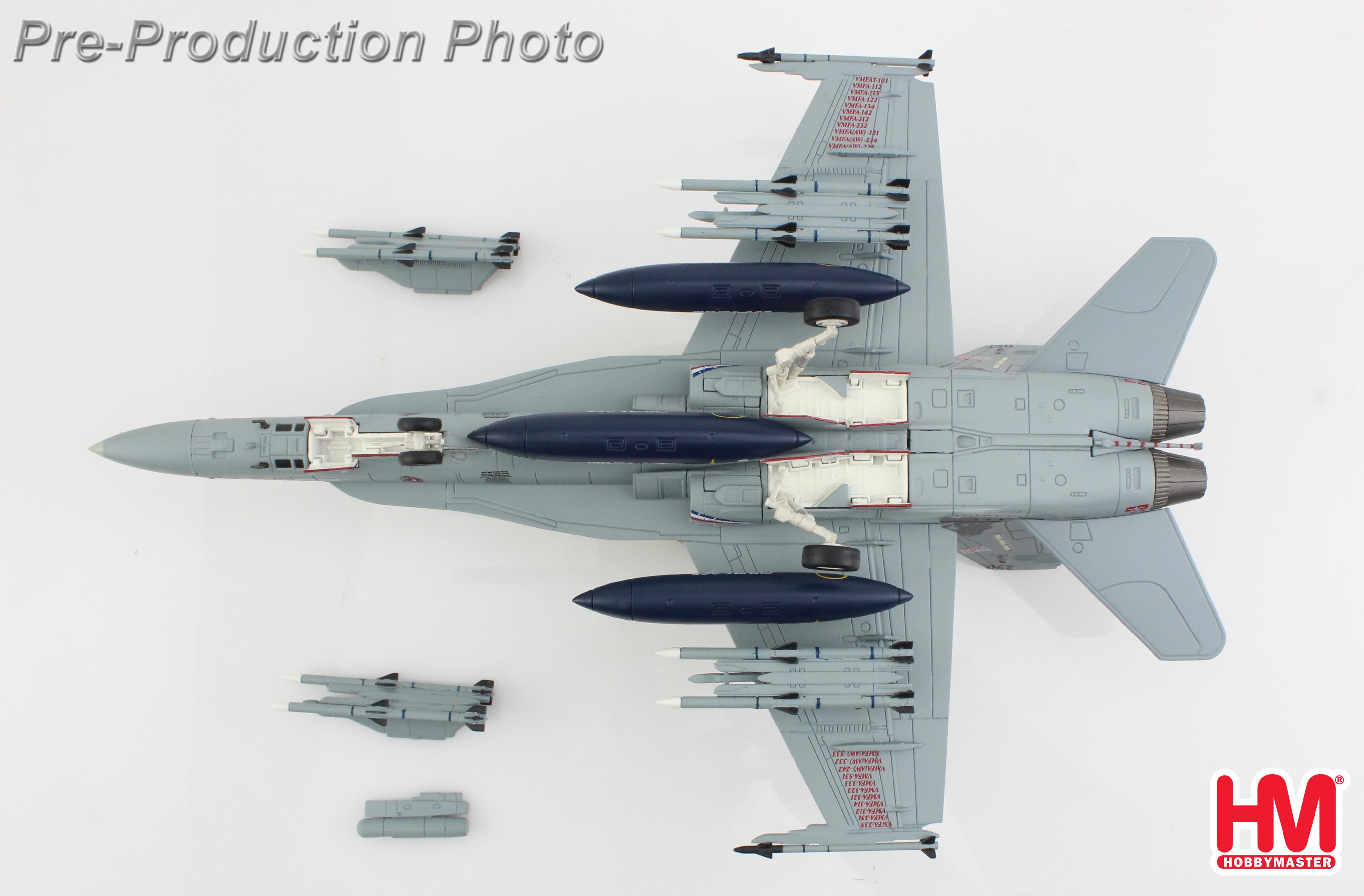 F/A-18D "US Marines 250 Years" 164874, VMFA-112, US Marines, 2025