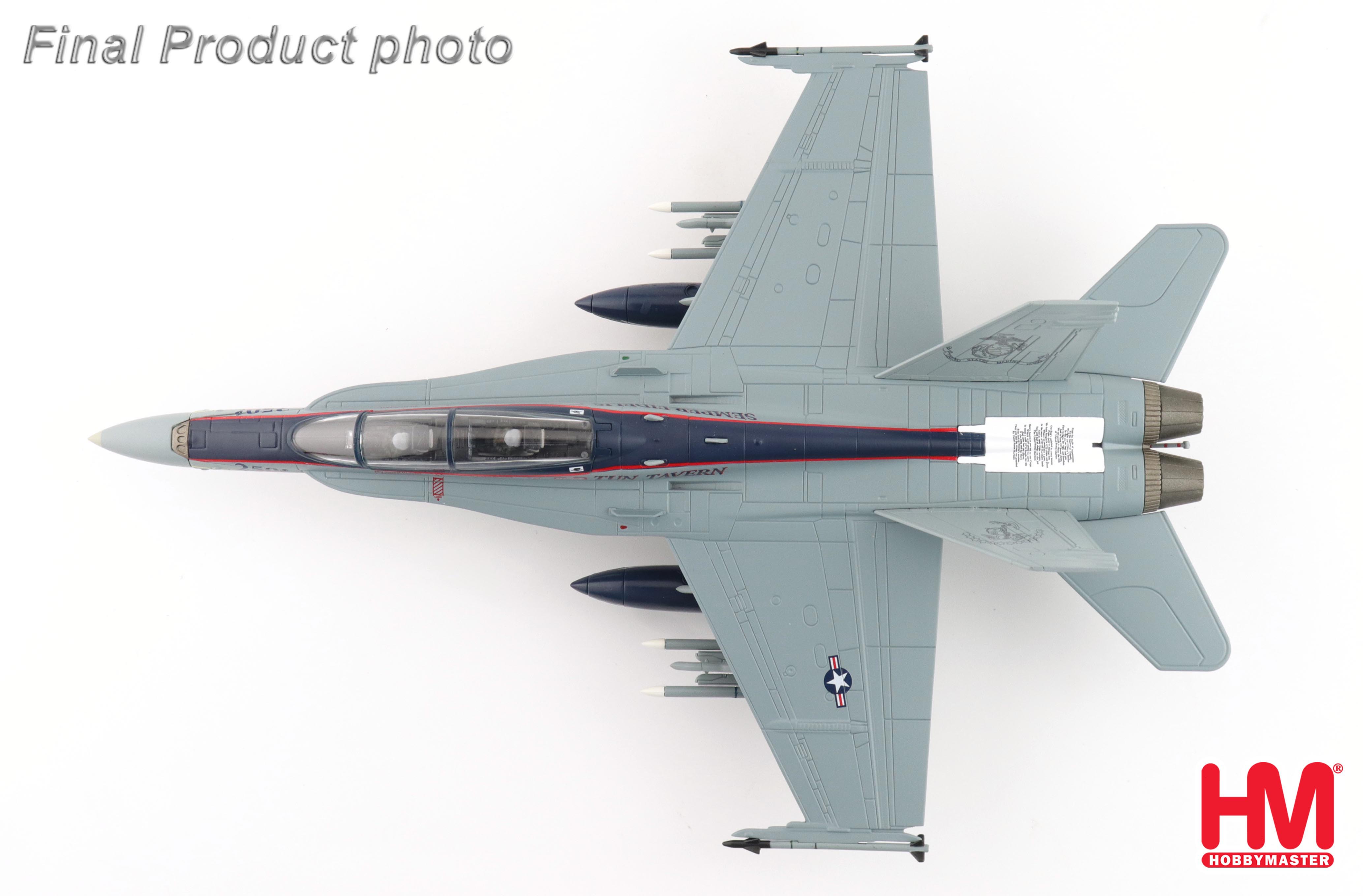 F/A-18D "US Marines 250 Years" 164874, VMFA-112, US Marines, 2025
