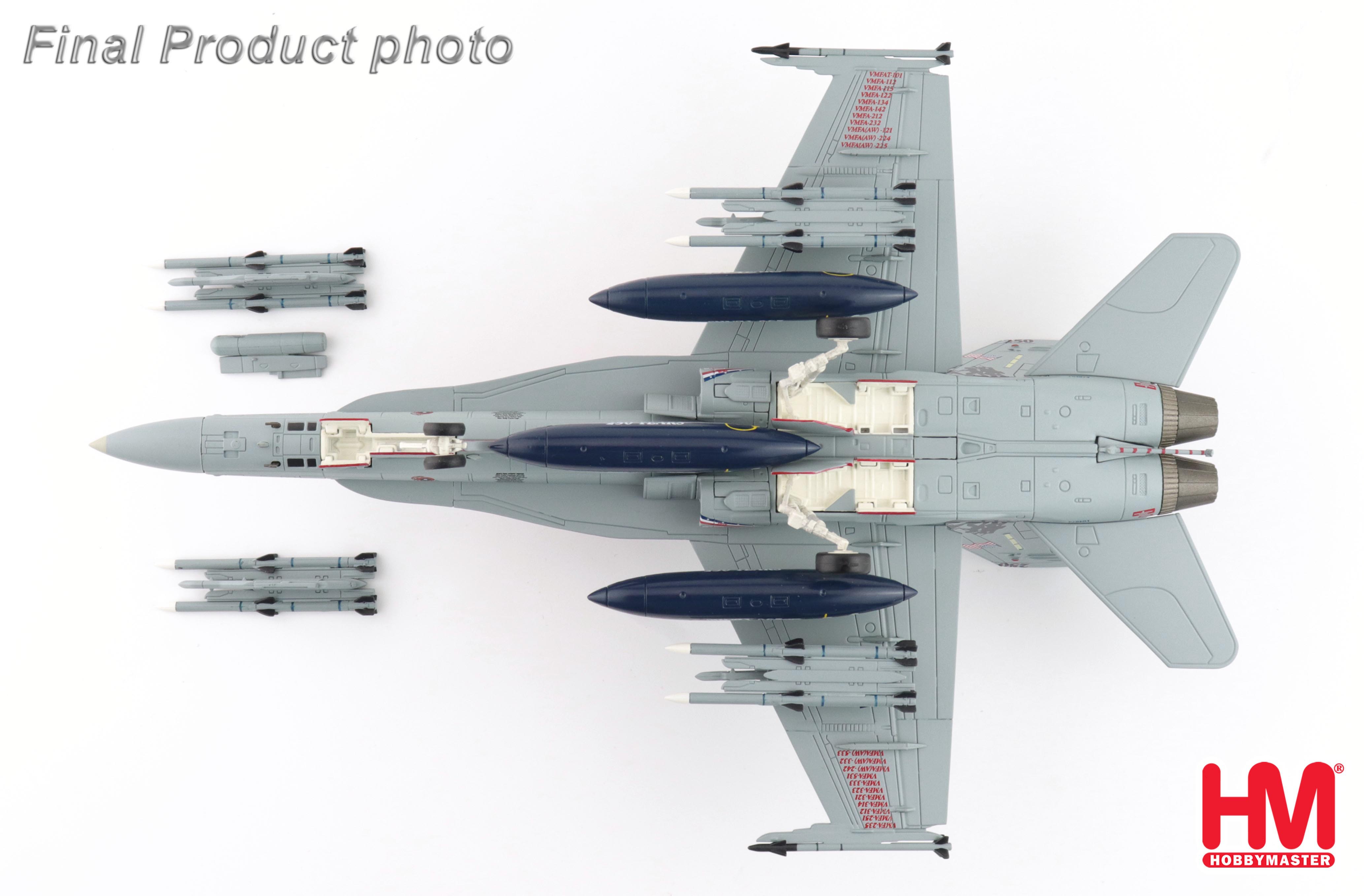 F/A-18D "US Marines 250 Years" 164874, VMFA-112, US Marines, 2025