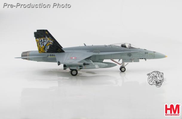 F/A-18C Hornet J-5011, Staffel 11, Swiss Air Force, 2020
