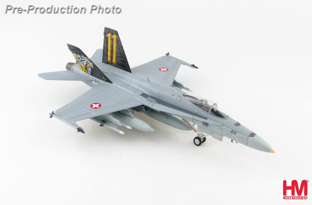 F/A-18C Hornet J-5011, Staffel 11, Swiss Air Force, 2020