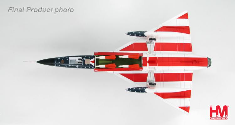 F-106A Delta Dart City of Jacksonville, 125th FG Florida ANG, 1976 ...