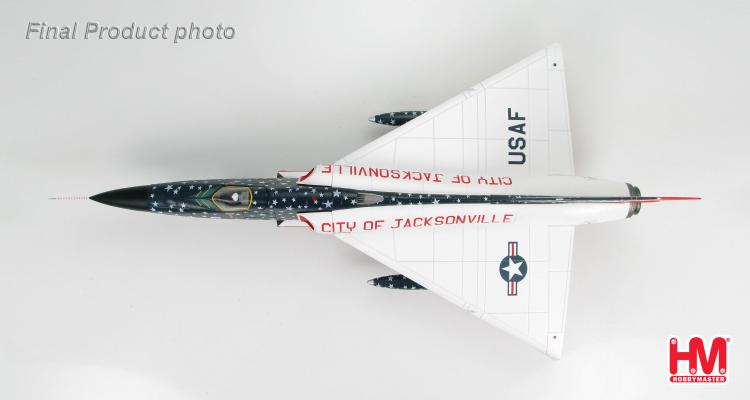 F-106A Delta Dart City of Jacksonville, 125th FG Florida ANG, 1976 ...