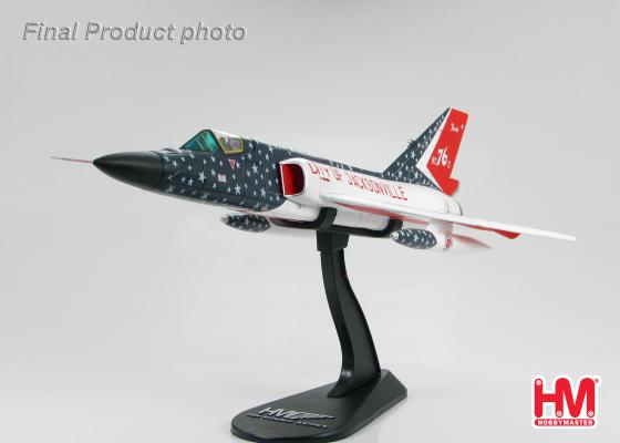 F-106A Delta Dart City of Jacksonville, 125th FG Florida ANG, 1976 ...
