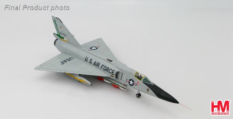 Convair F-106A Delta Dart BuNo 60453, 49th FIS, Griffiss AFB, New York 1986