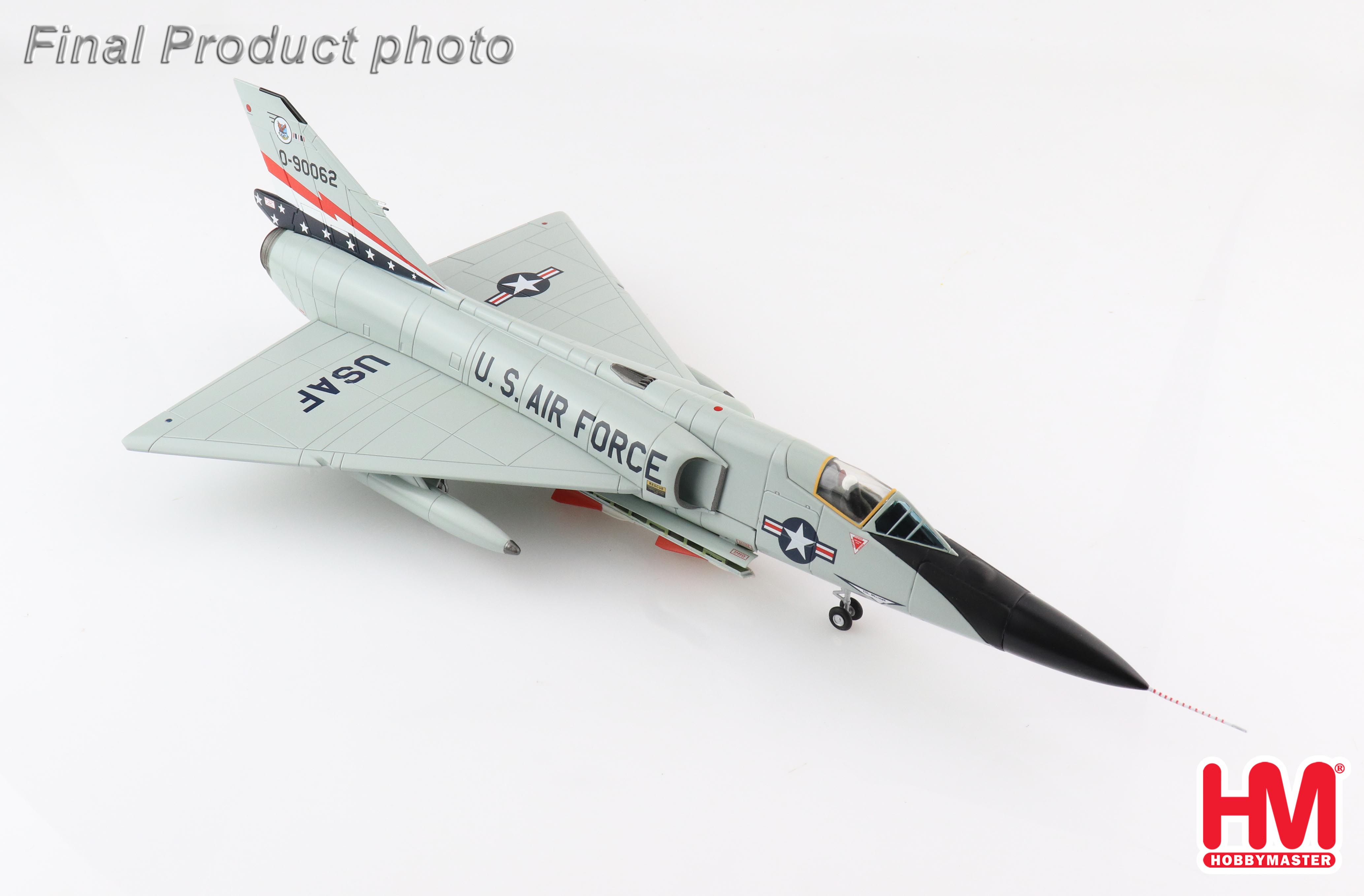 F-106A Delta Dart 0-90062, 84th FIS, 1970s