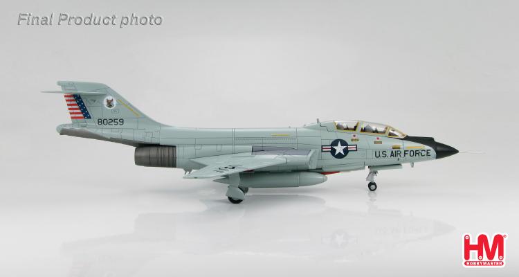 McDonnell F-101B Voodoo 58-0259, 2nd TFS, Air Defense Weapons Center ...