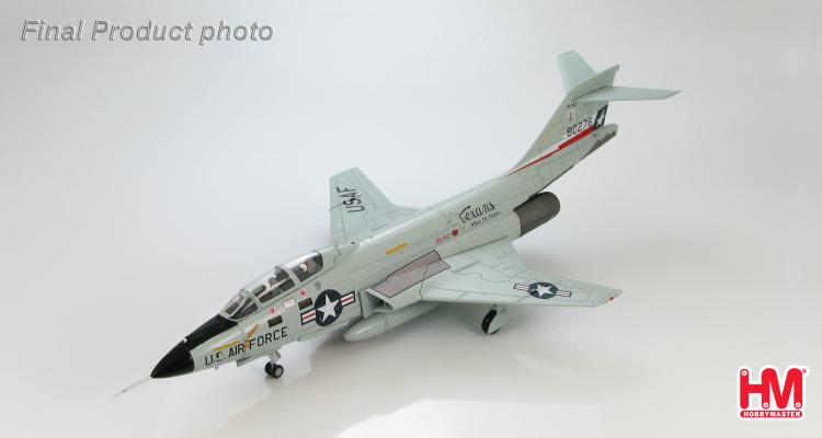 McDonnell F-101F Voodoo 80276, Texas ANG "1978/80 William Tell Champions"
