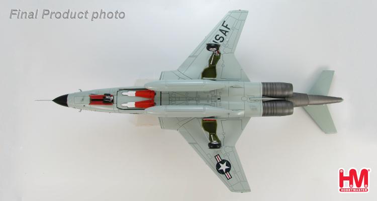 McDonnell F-101F Voodoo 80276, Texas ANG "1978/80 William Tell Champions"