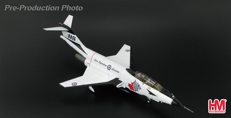 CF-101 Voodoo 101043, 416 Sqn., RCAF "Lynx One"