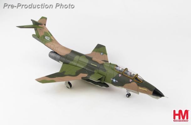 McDonnell RF-101B "Recon Voodoo" 59-0402, 192 TRS, late 1972