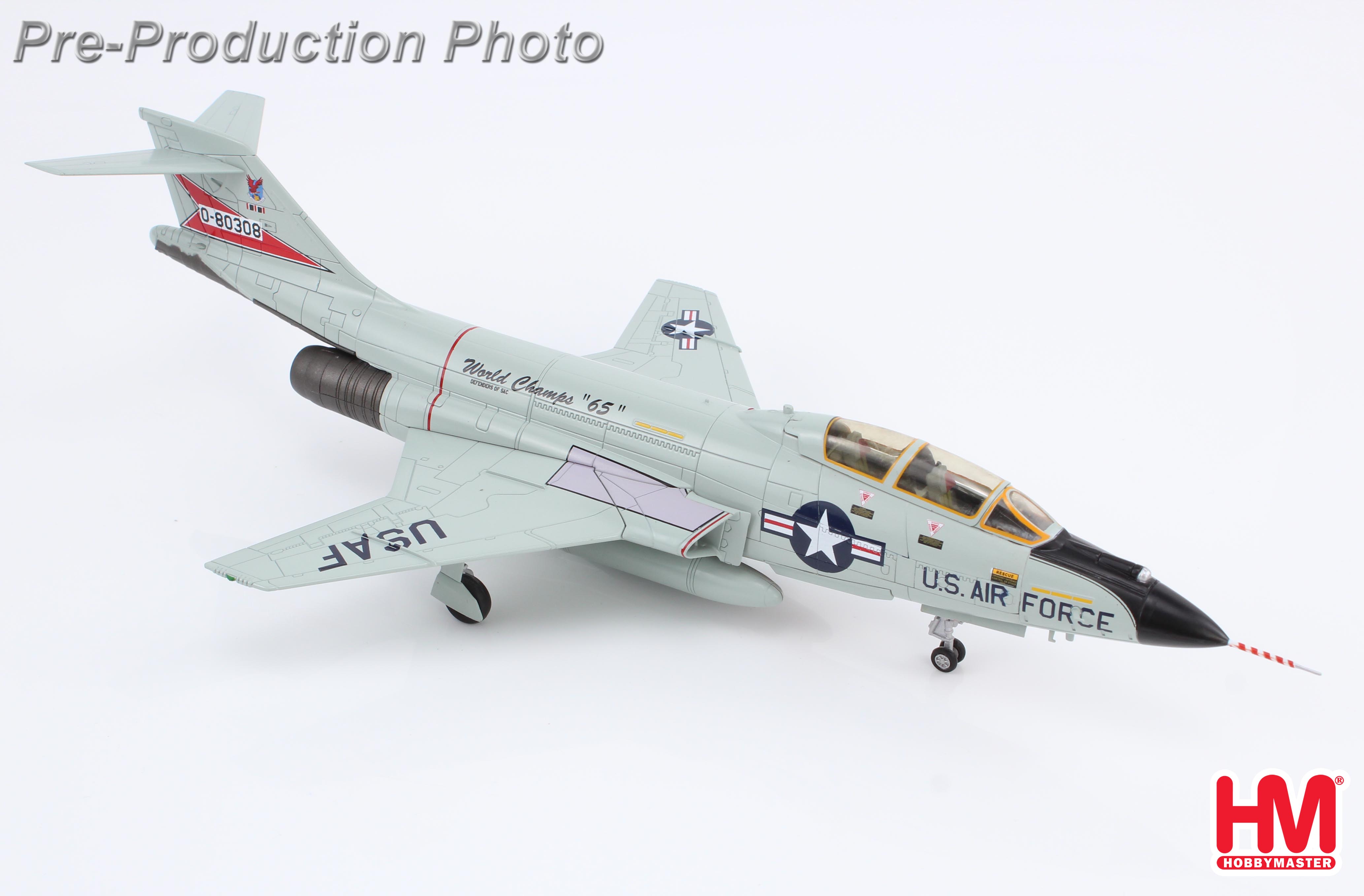 F-101B Vooodoo "World Champs 65" 58-80308, 62nd FIS, USAF, KI Sawyer ...