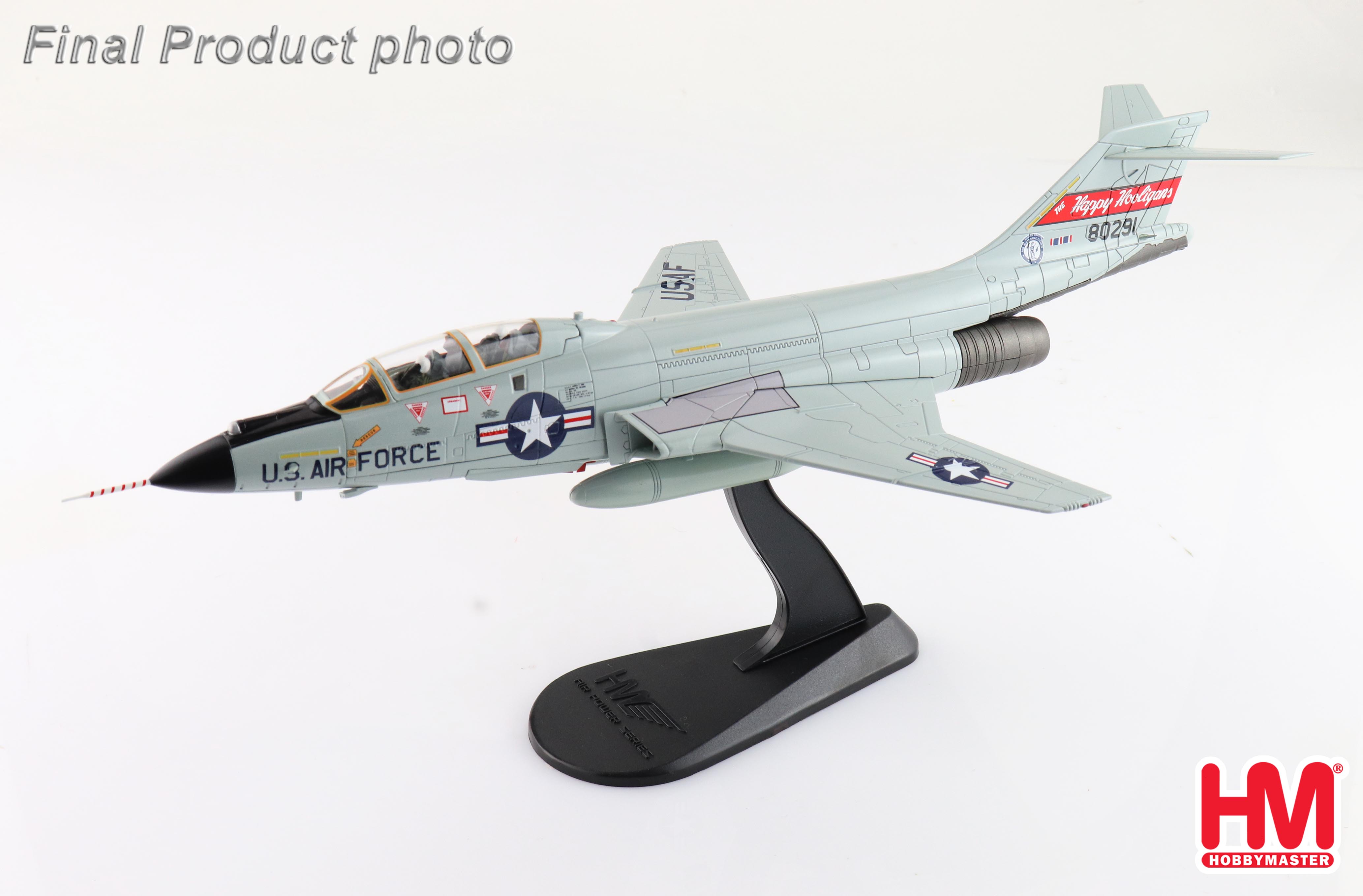 F-101B Vooodoo "The Happy Hooligans" 58-0291, USAF, 1975
