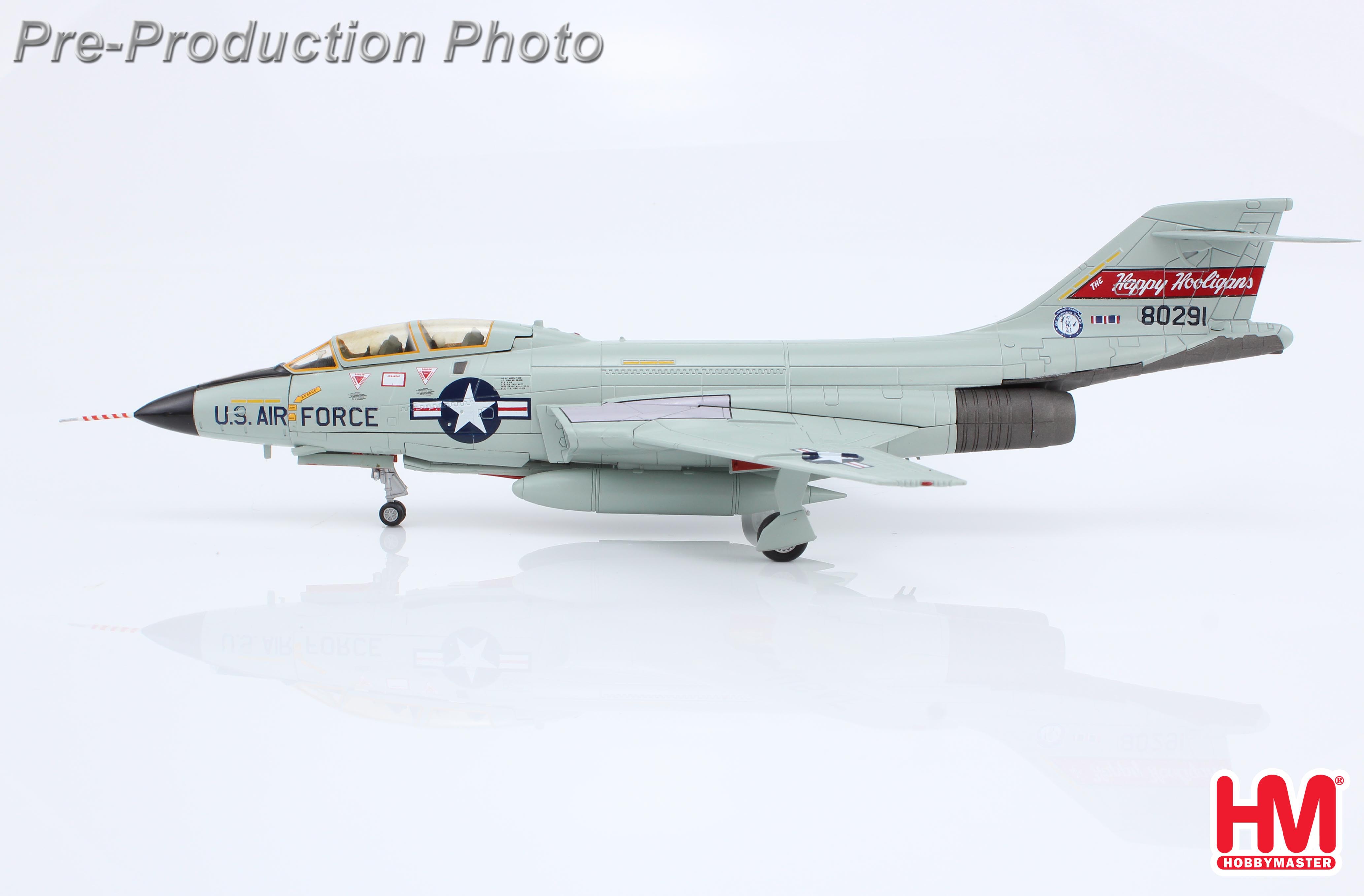 F-101B Vooodoo "The Happy Hooligans" 58-0291, USAF, 1975