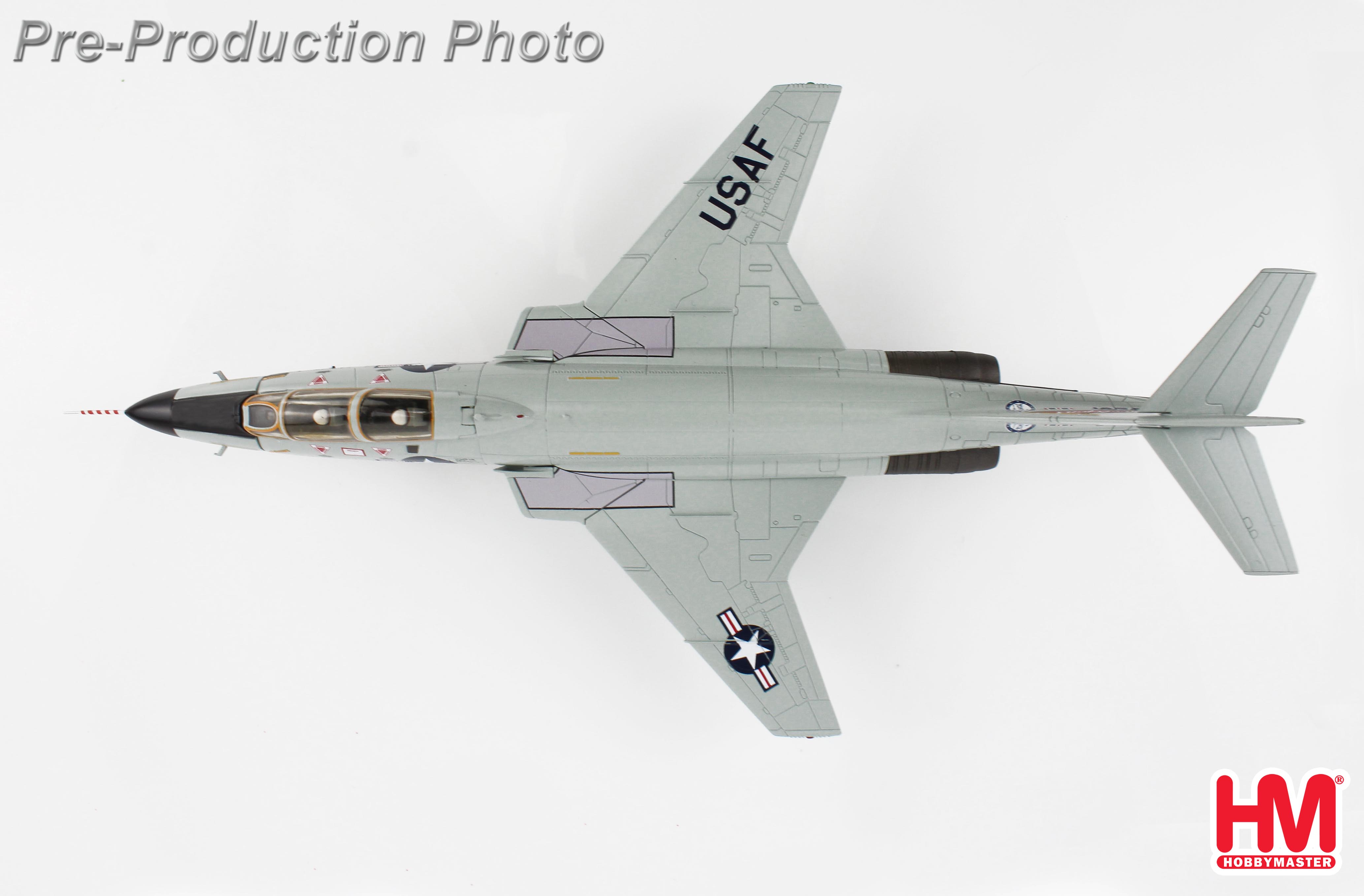 F-101B Vooodoo "The Happy Hooligans" 58-0291, USAF, 1975