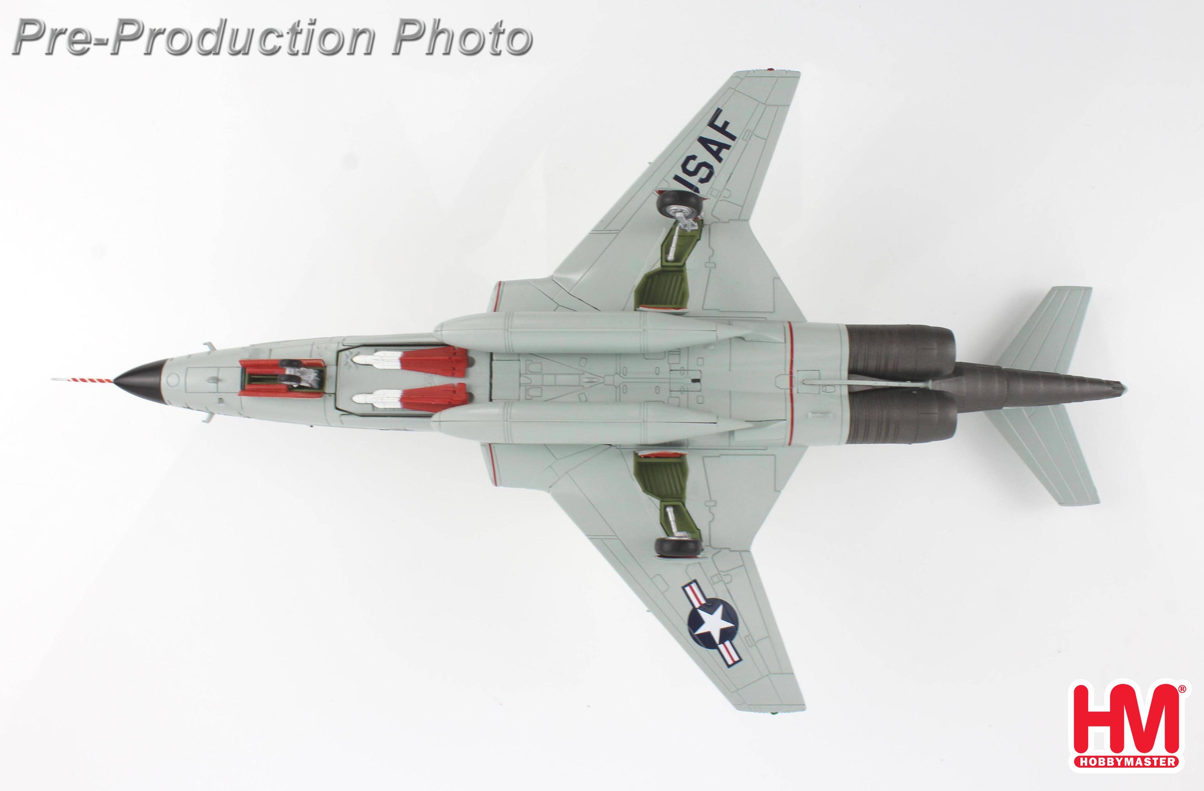 F-101B Vooodoo "The Happy Hooligans" 58-0291, USAF, 1975