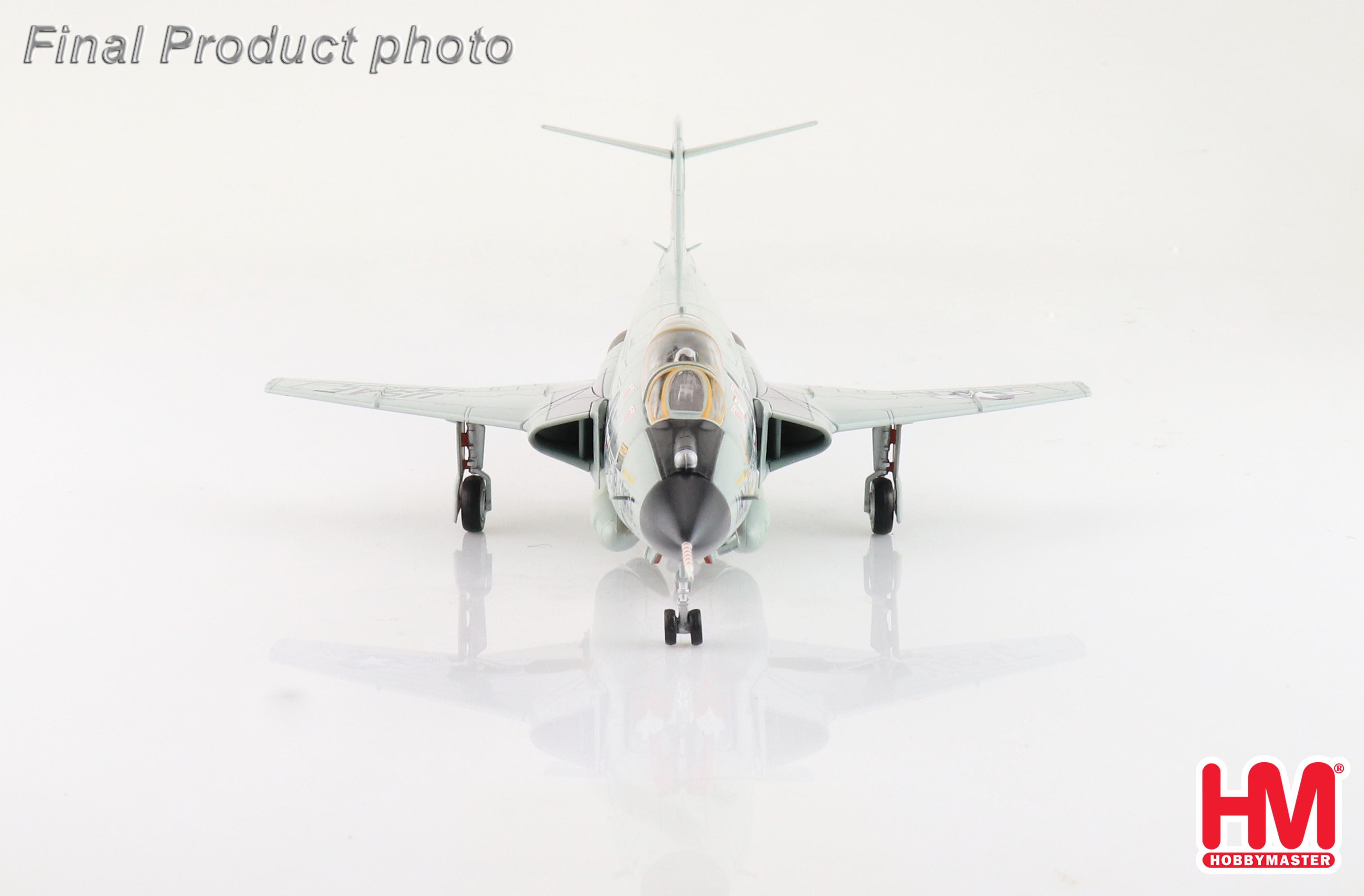 F-101B Vooodoo "The Happy Hooligans" 58-0291, USAF, 1975