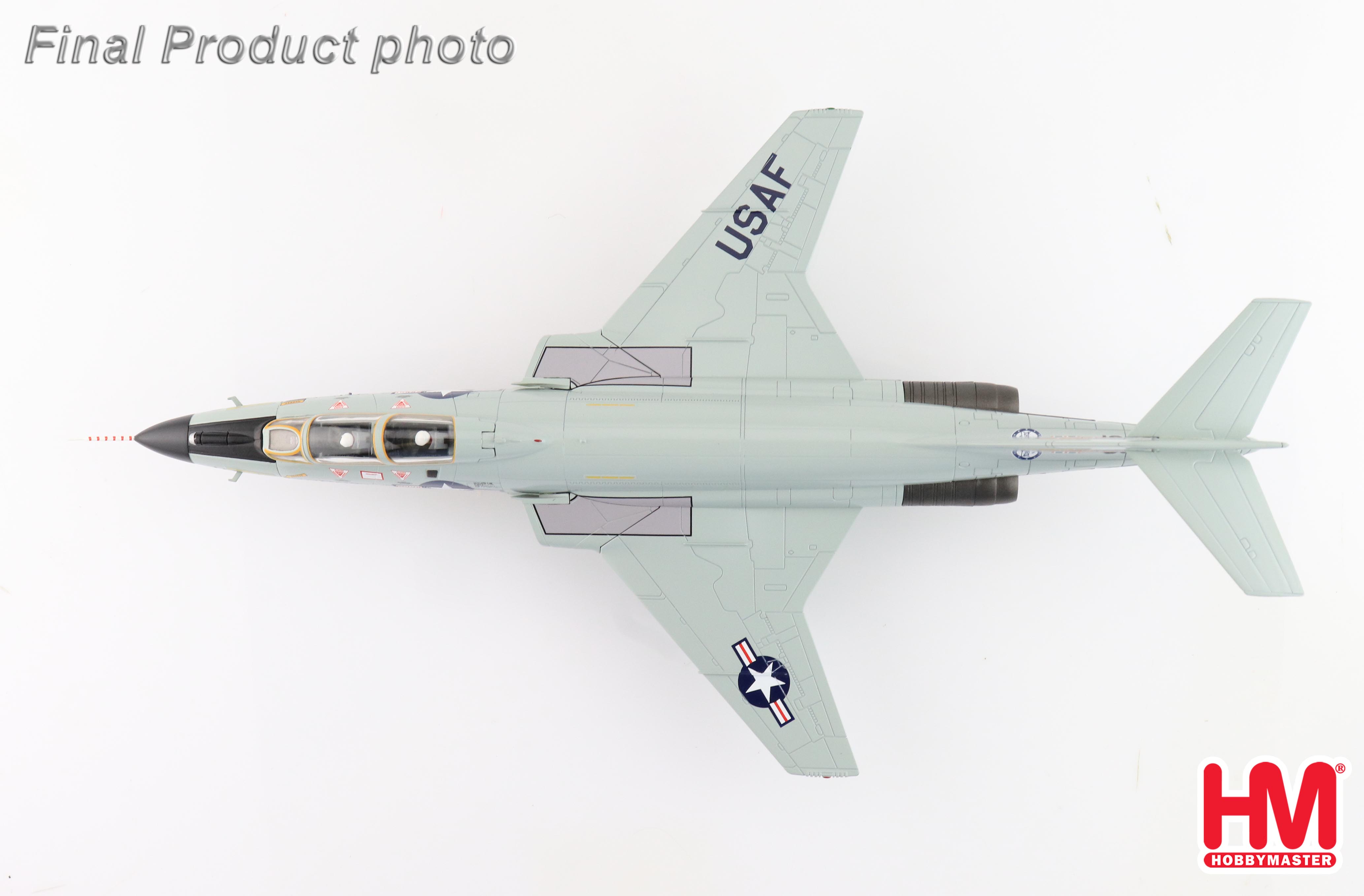 F-101B Vooodoo "The Happy Hooligans" 58-0291, USAF, 1975