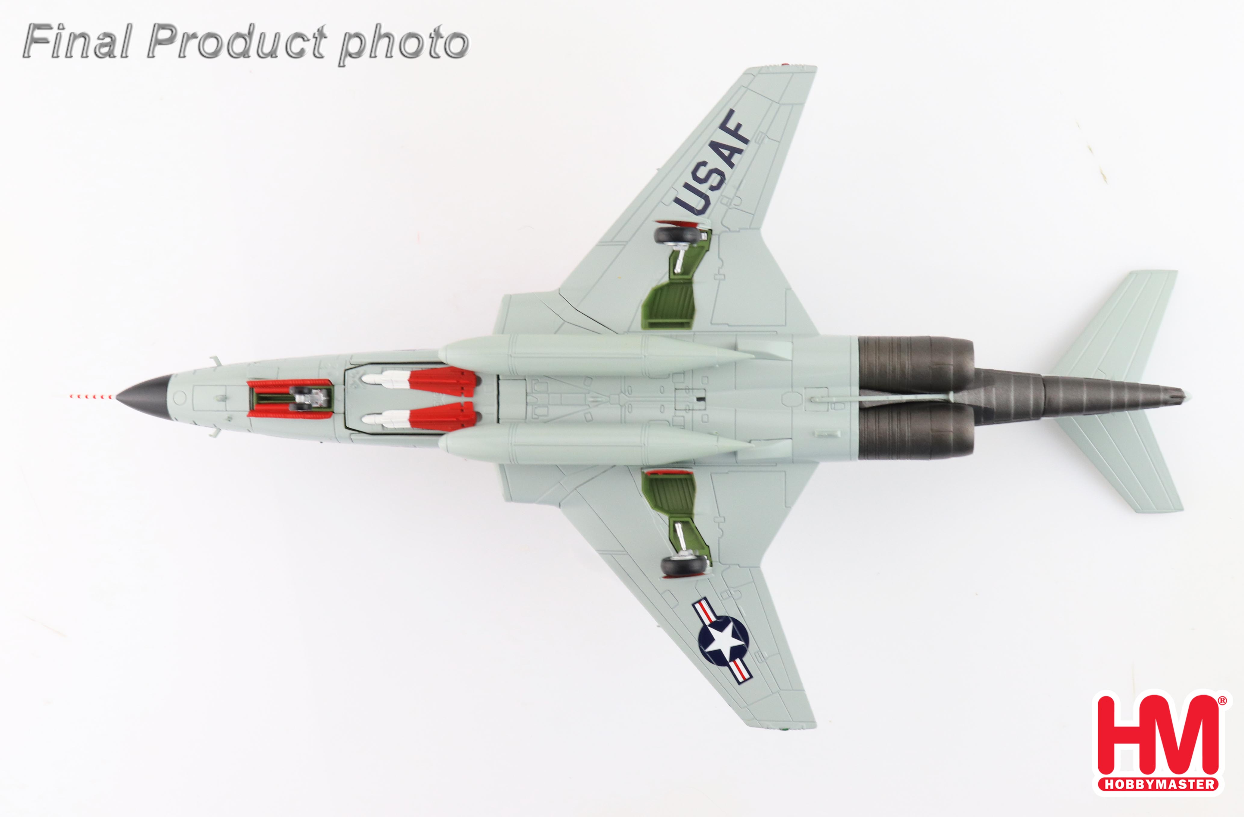 F-101B Vooodoo "The Happy Hooligans" 58-0291, USAF, 1975
