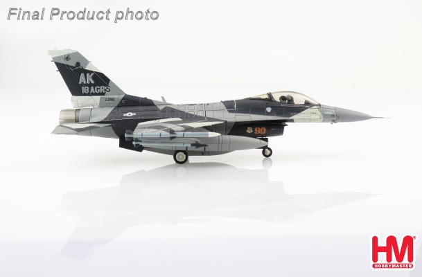 Lockheed F-16C “BDU Splinter” 86-0290, 354th Wing, 18th AGRS, Eielson ...