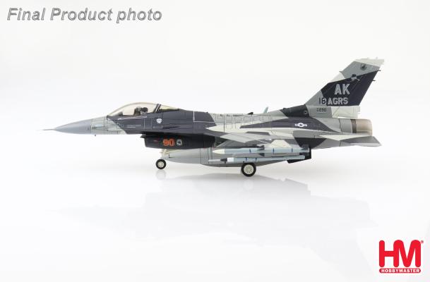 Lockheed F-16C “BDU Splinter” 86-0290, 354th Wing, 18th AGRS, Eielson ...