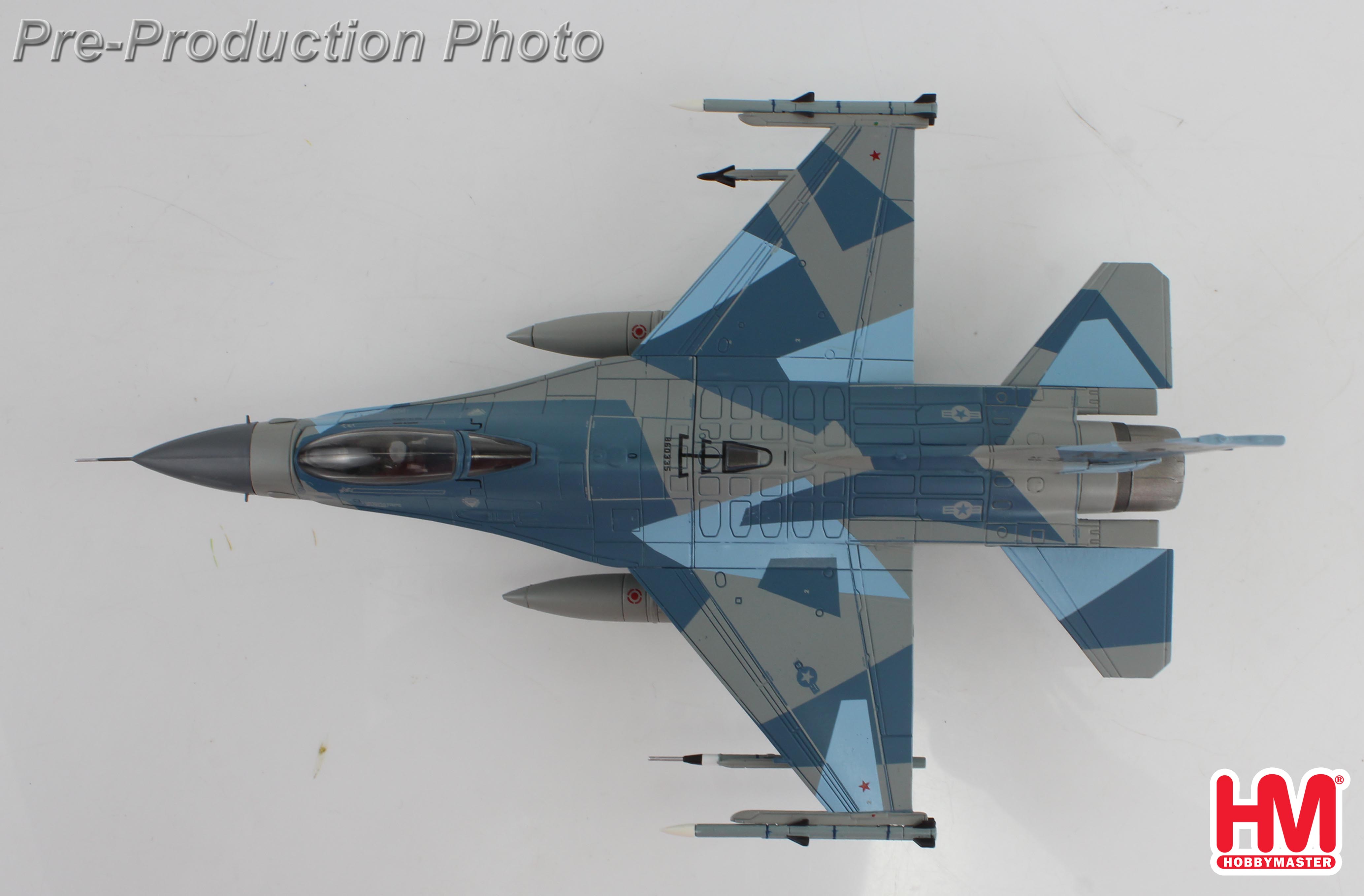 Lockheed F-16C "Blue Splinter" 86-0335, 354th Wing, 18th AGRS, Eielson ...