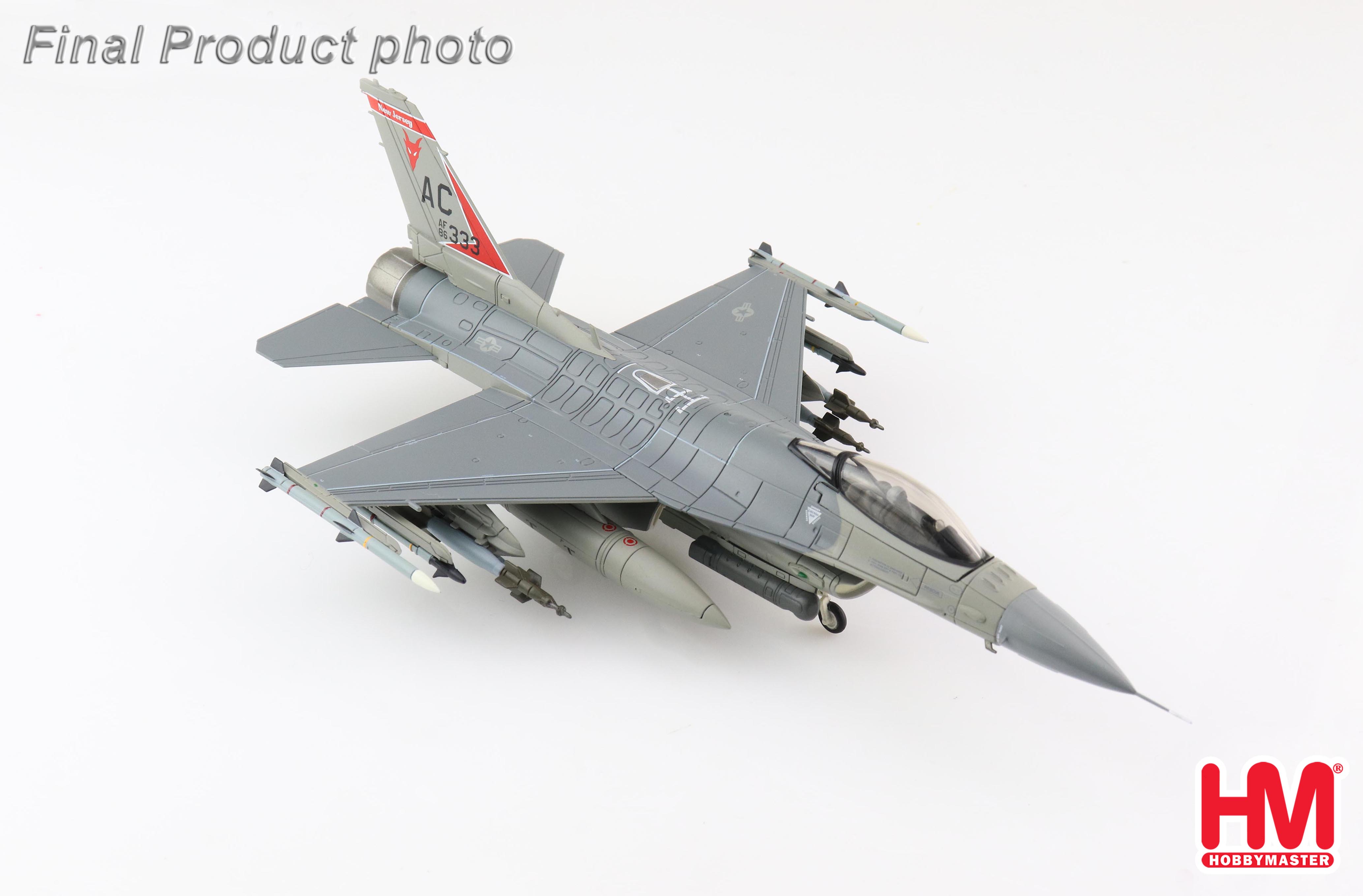 F-16C Fighting Falcon 86-0333, 119th FS, 177th FW, New Jersey ANG, 20116