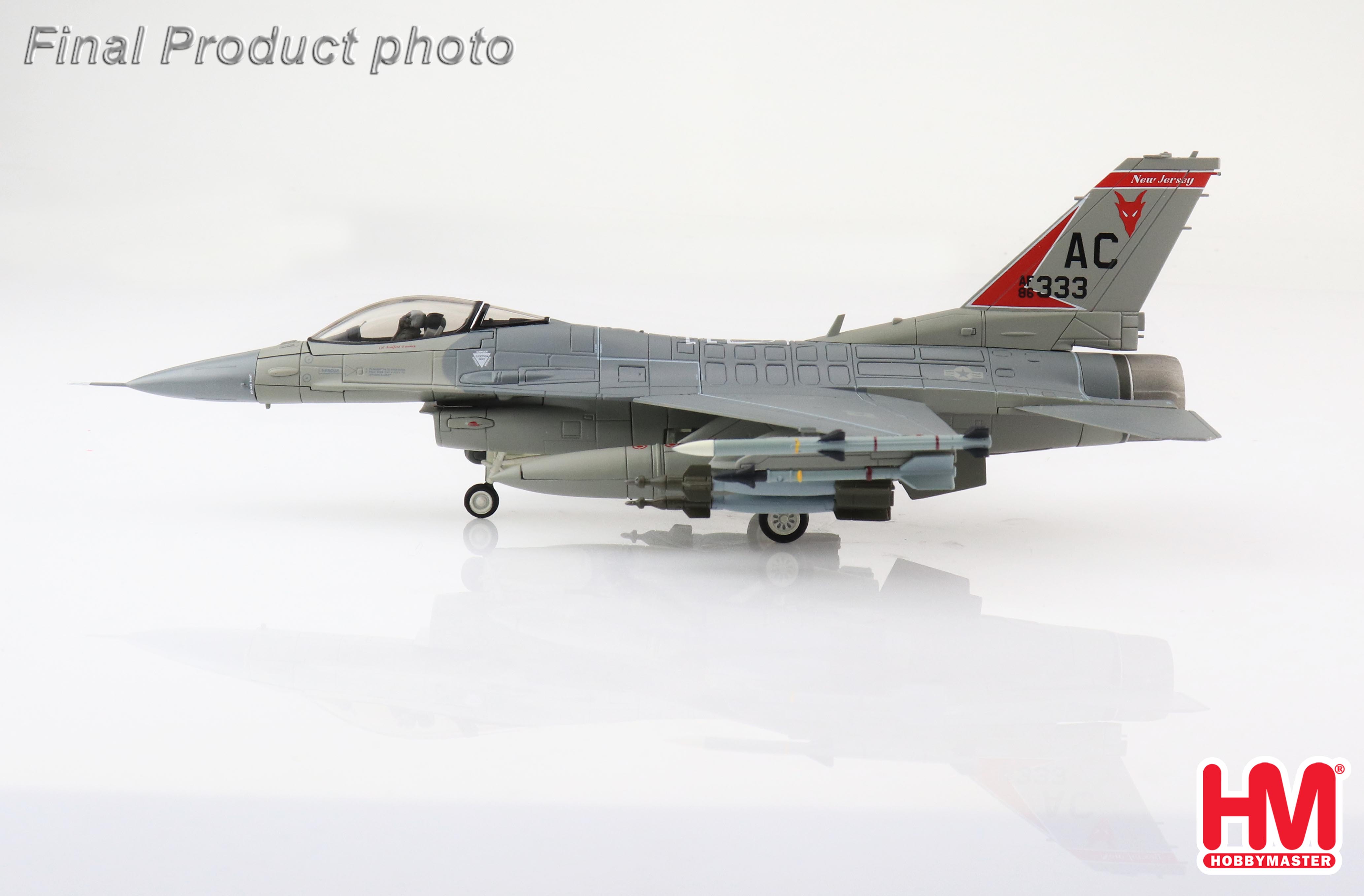 F-16C Fighting Falcon 86-0333, 119th FS, 177th FW, New Jersey ANG, 20116