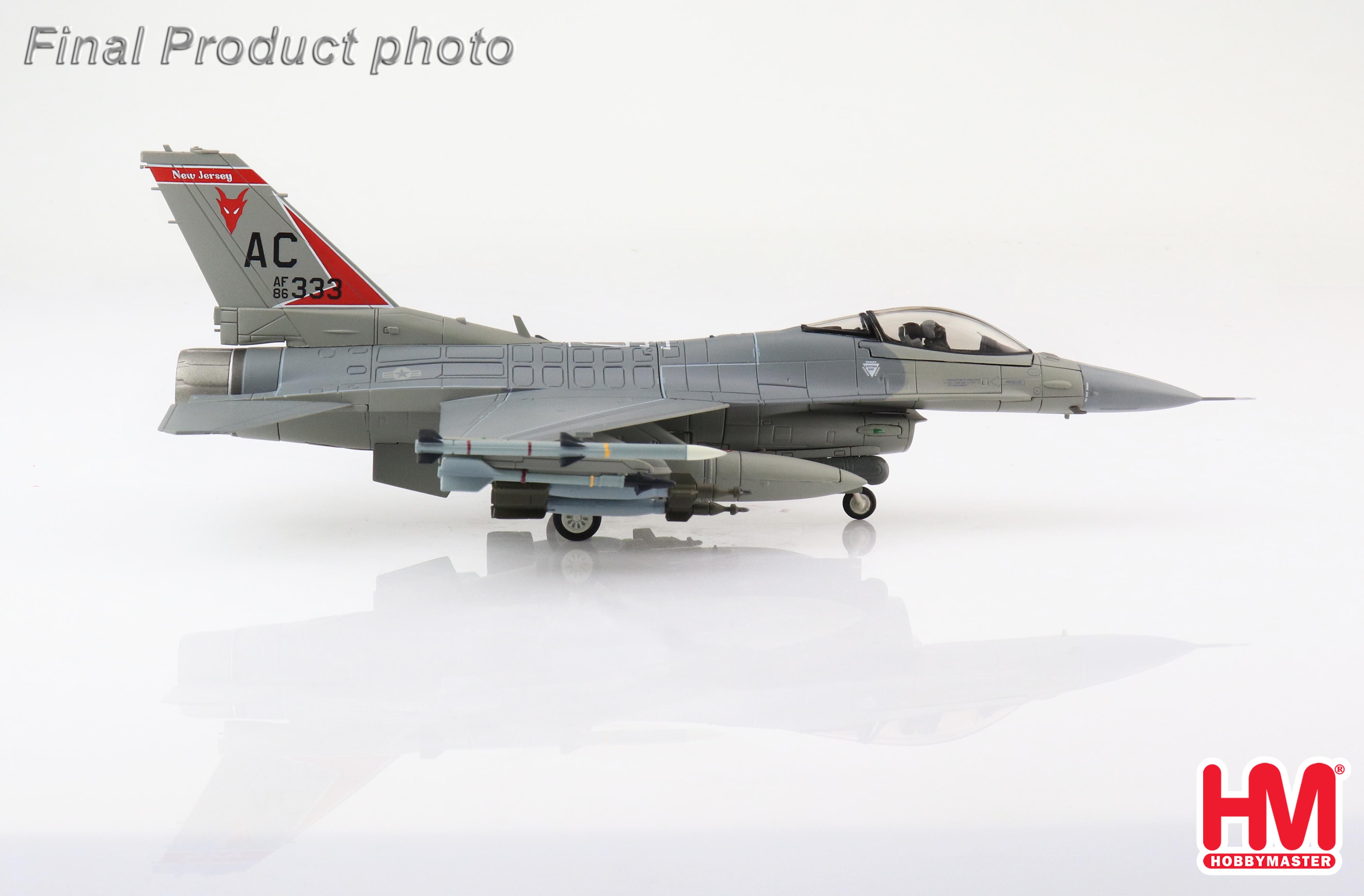 F-16C Fighting Falcon 86-0333, 119th FS, 177th FW, New Jersey ANG, 20116