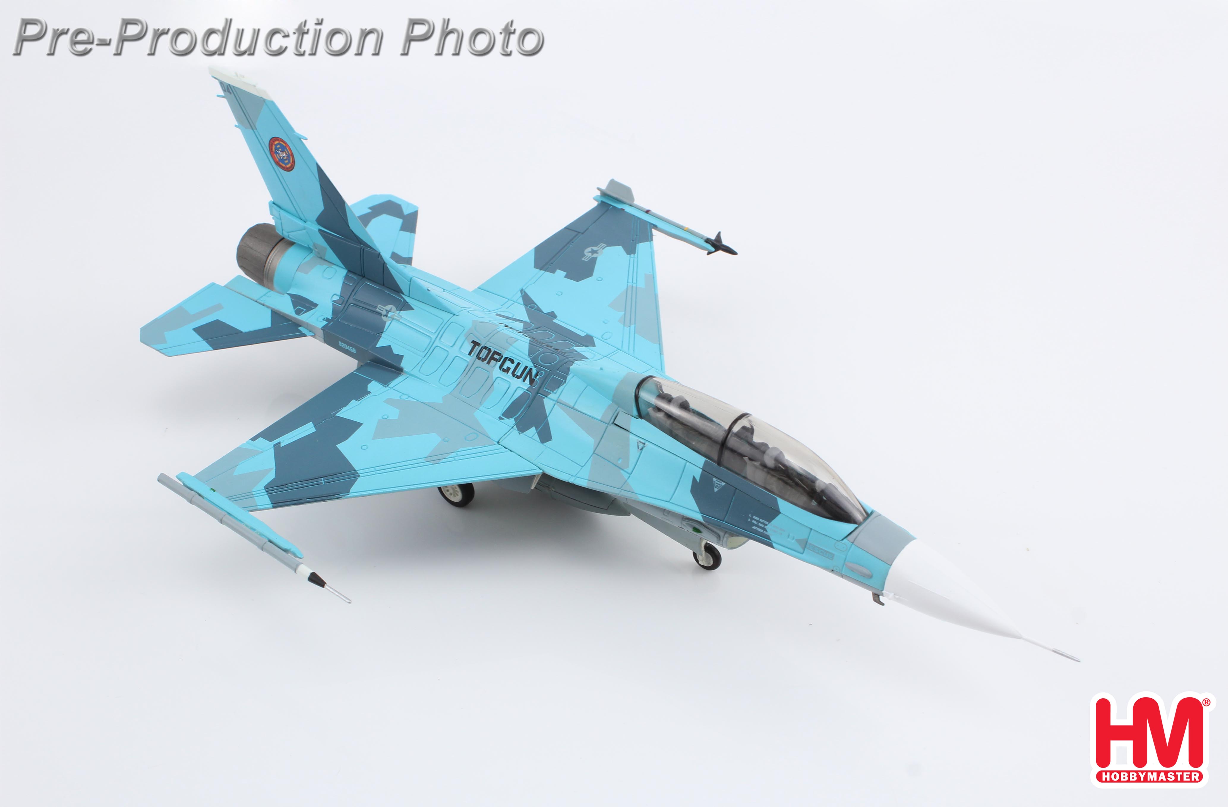 Lockheed F-16B "Top Gun" 920458, 40th Anniversary of Naval Aviation ...