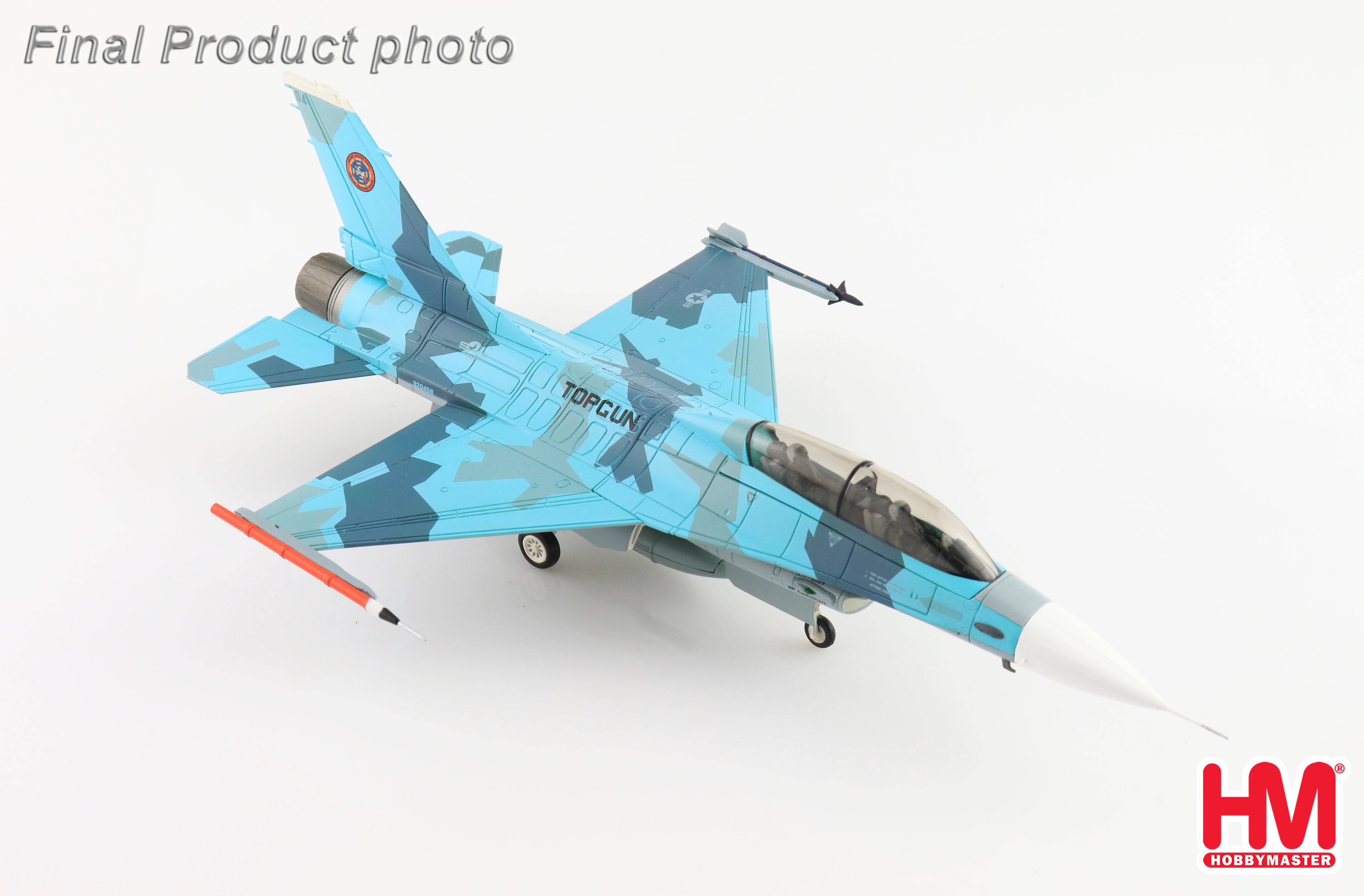 Lockheed F-16B "Top Gun" 920458, 40th Anniversary of Naval Aviation ...