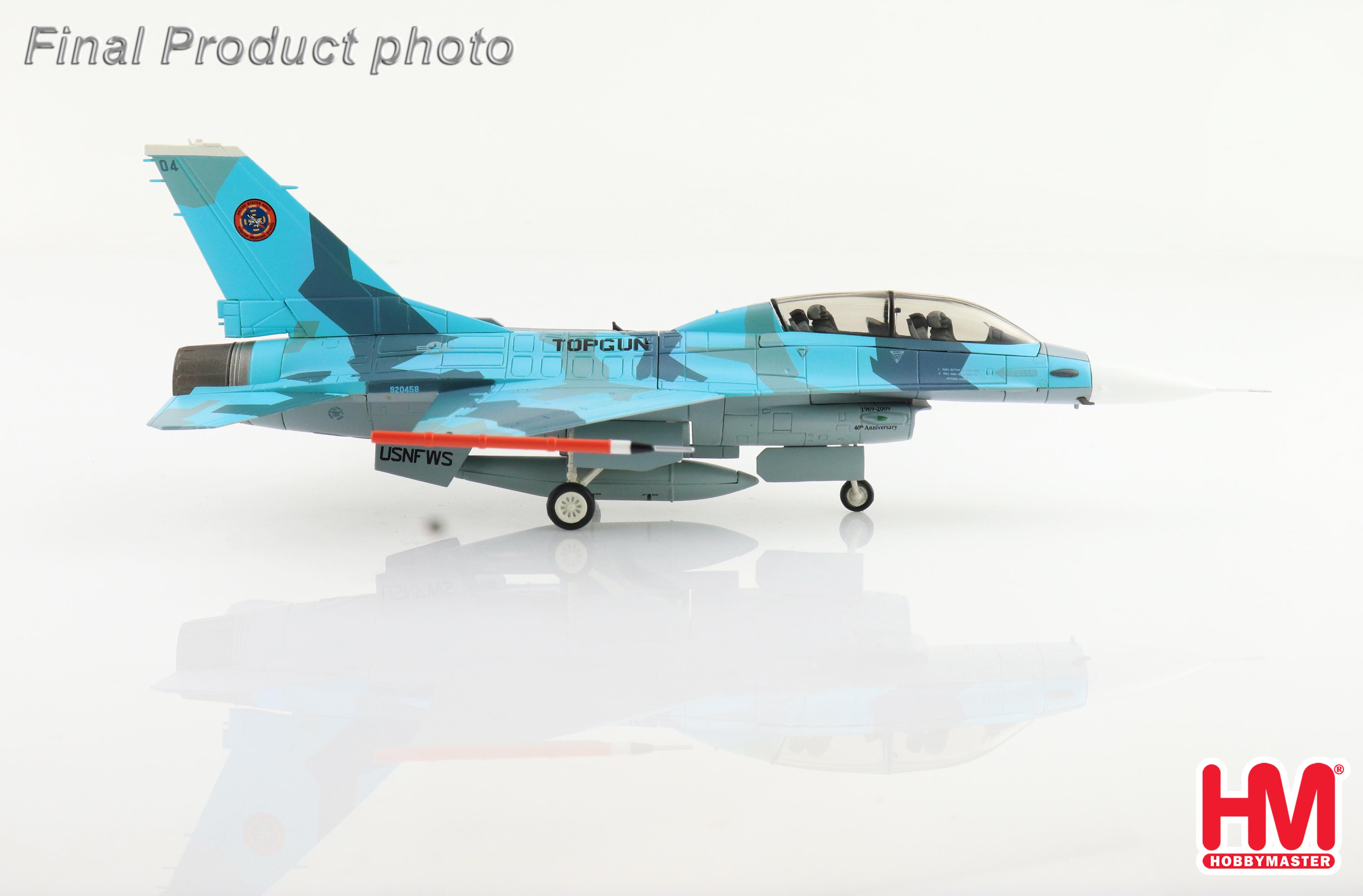 Lockheed F-16B "Top Gun" 920458, 40th Anniversary of Naval Aviation ...