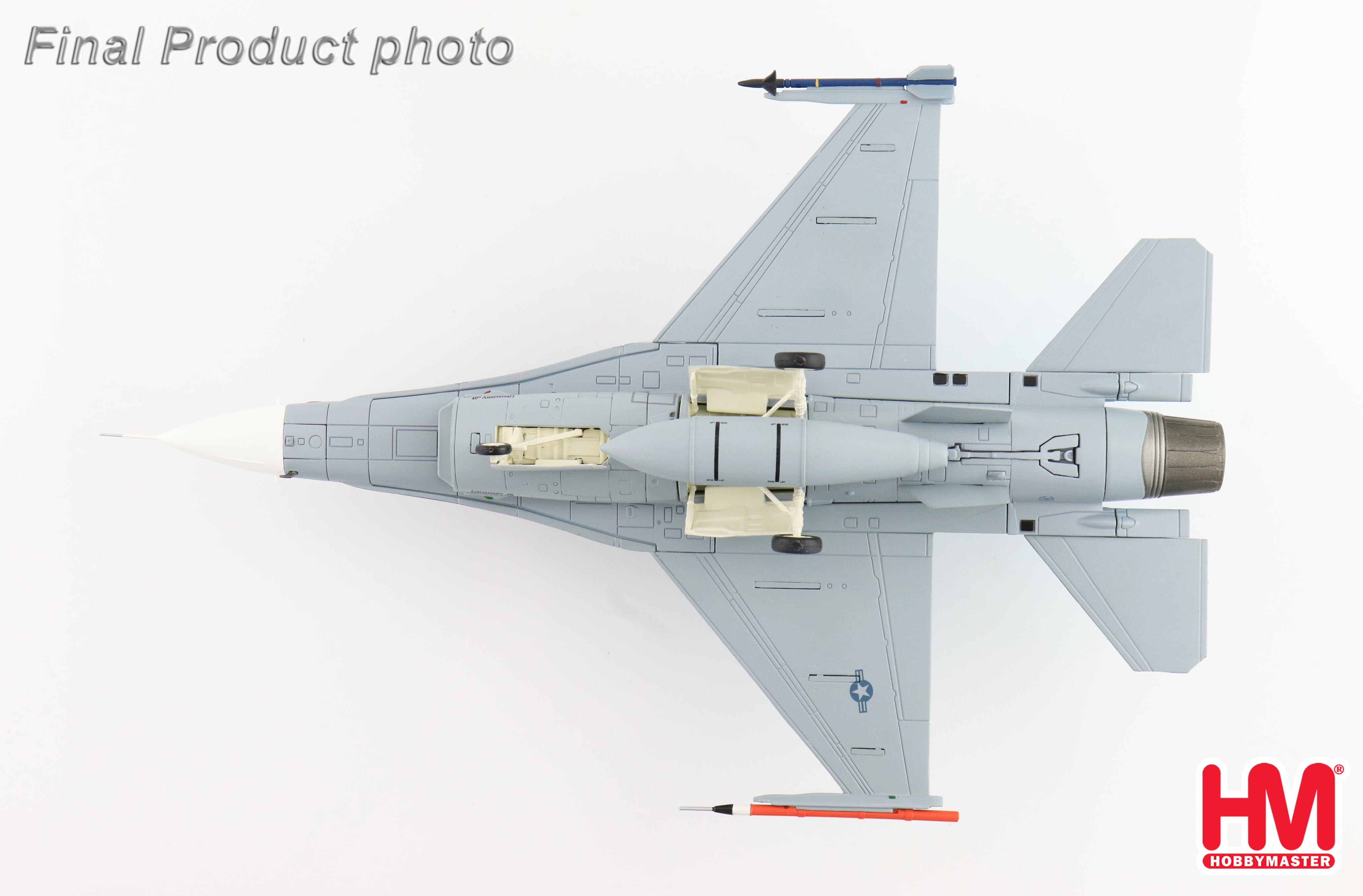 Lockheed F-16B "Top Gun" 920458, 40th Anniversary of Naval Aviation ...