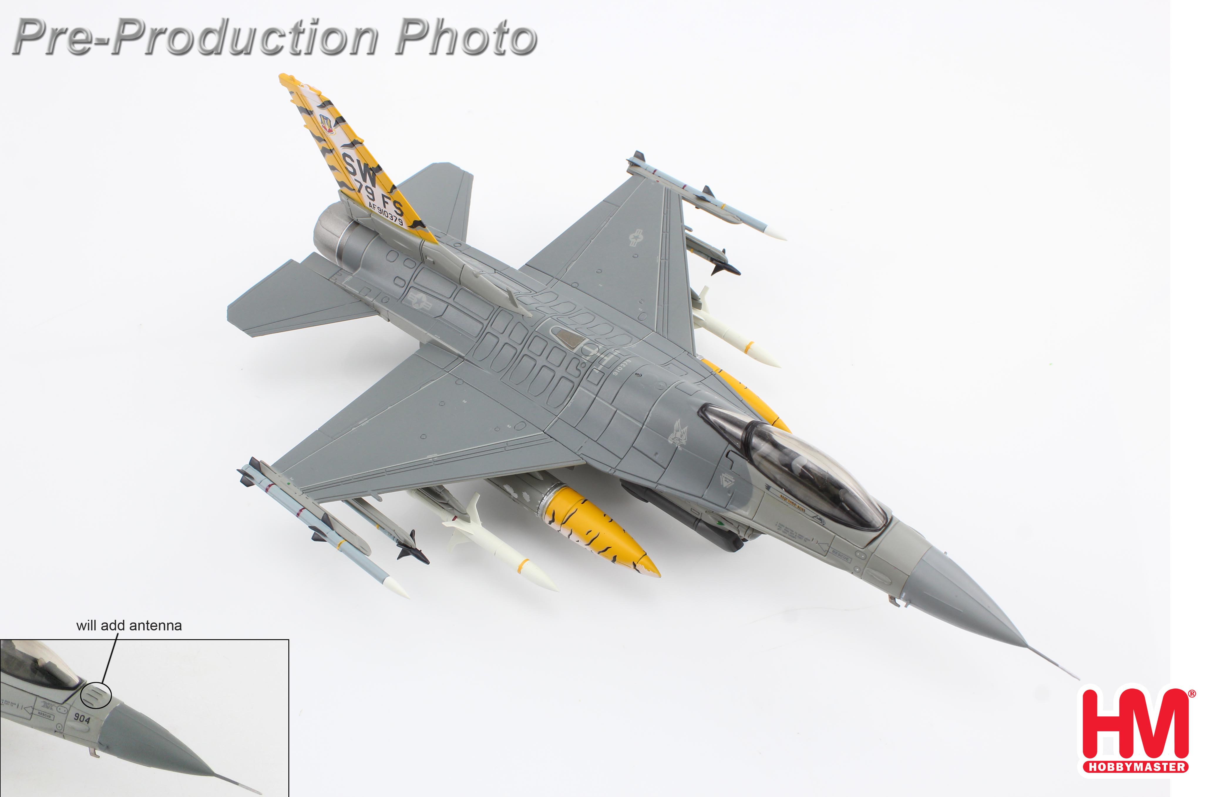 F-16C "Tiger Meet of the Americas" 91-0379, 79th FS, Oct 2005