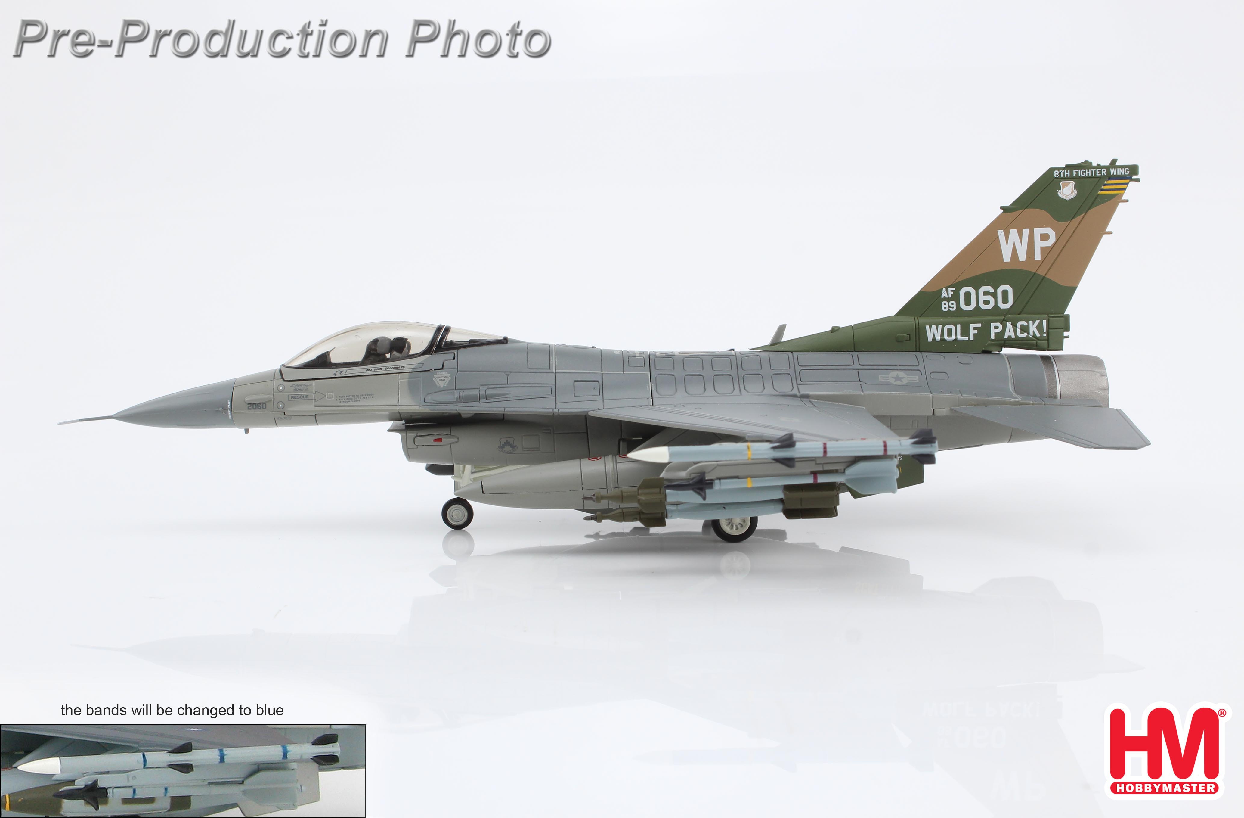 F-16C "8th FW Heritage Jet" 89-2060, 8th FW, 2021