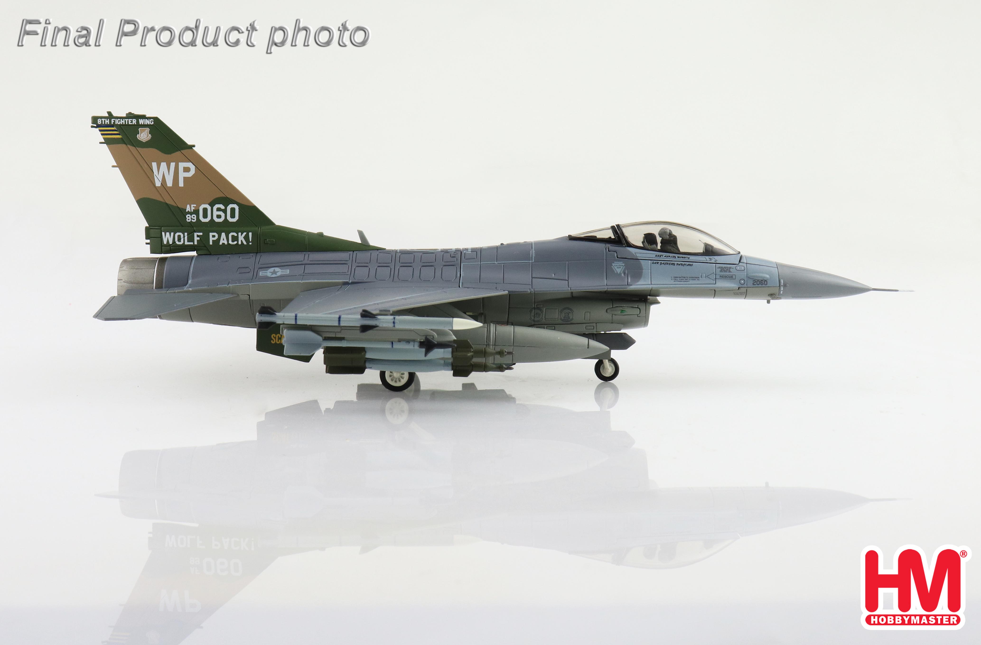 F-16C "8th FW Heritage Jet" 89-2060, 8th FW, 2021