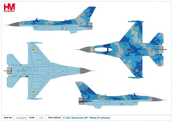 F-16C Ukrainian AF "What If scheme"