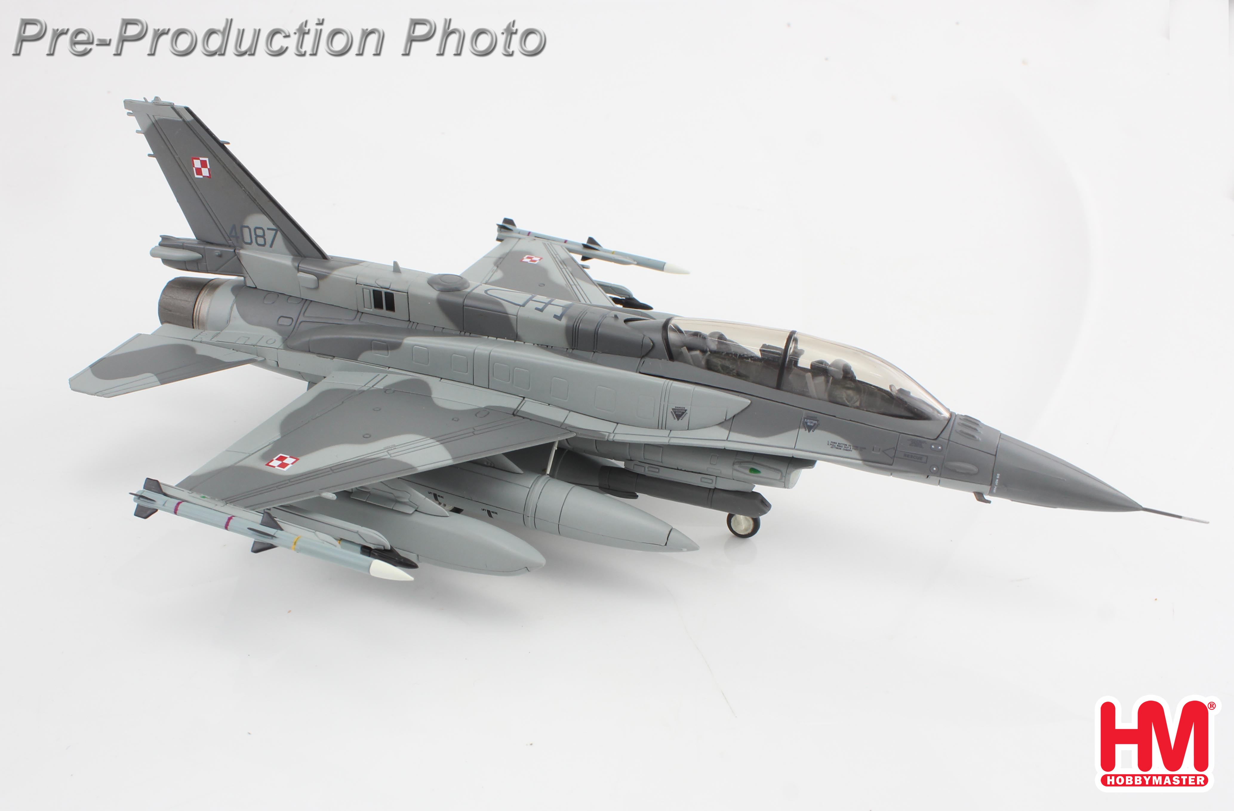 F-16D Polish Air Force "Red Flag" 4087, 31. Baza Lotnictwa Taktycznego ...