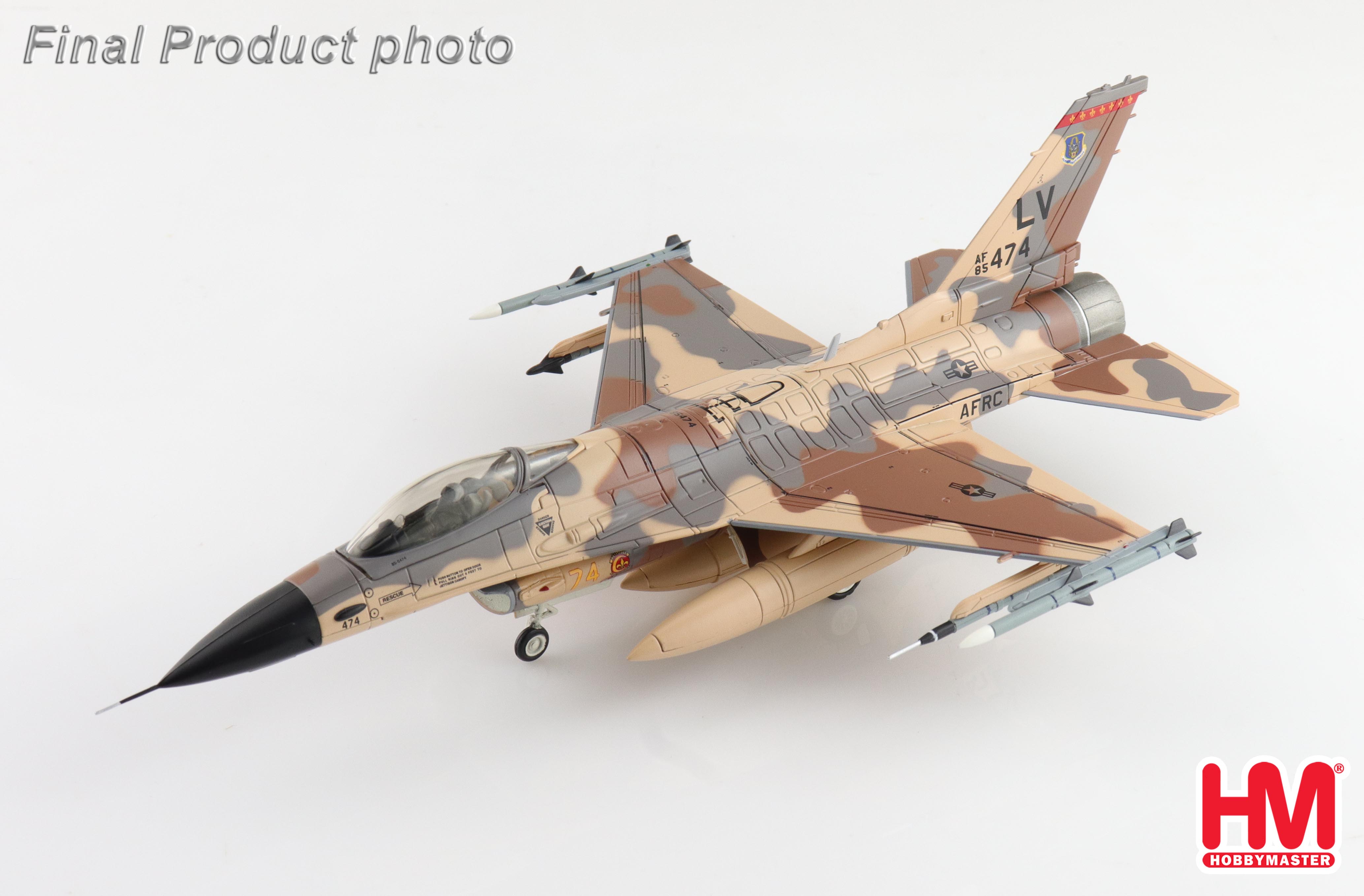 F-16C "Rockslide" 85-474, 706th Aggressor Squadron, USAF