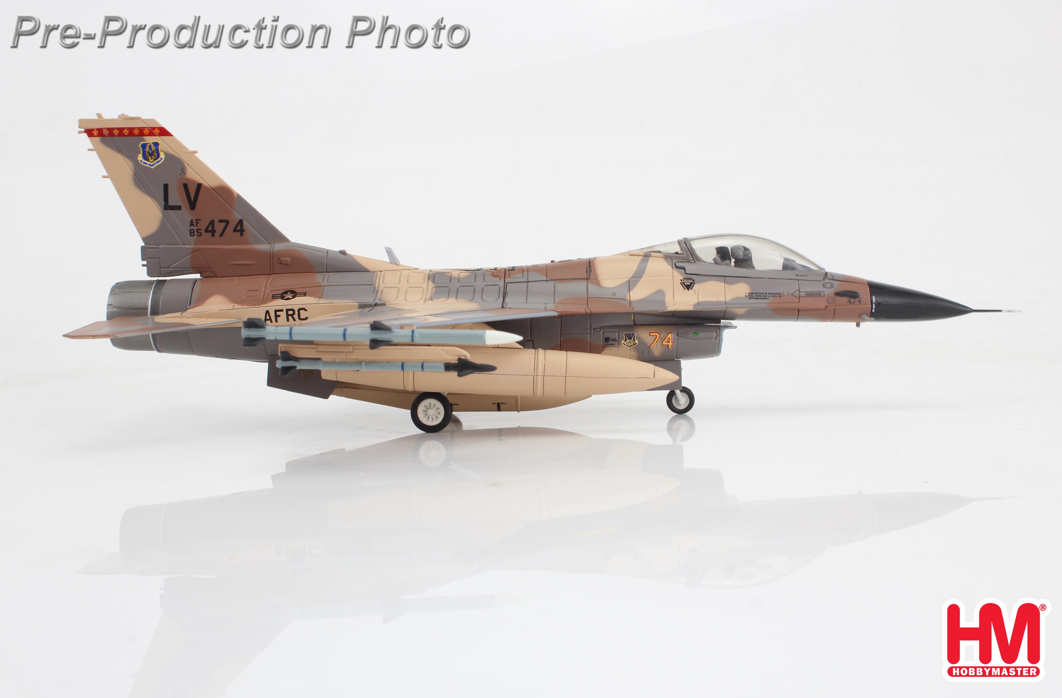 F-16C "Rockslide" 85-474, 706th Aggressor Squadron, USAF