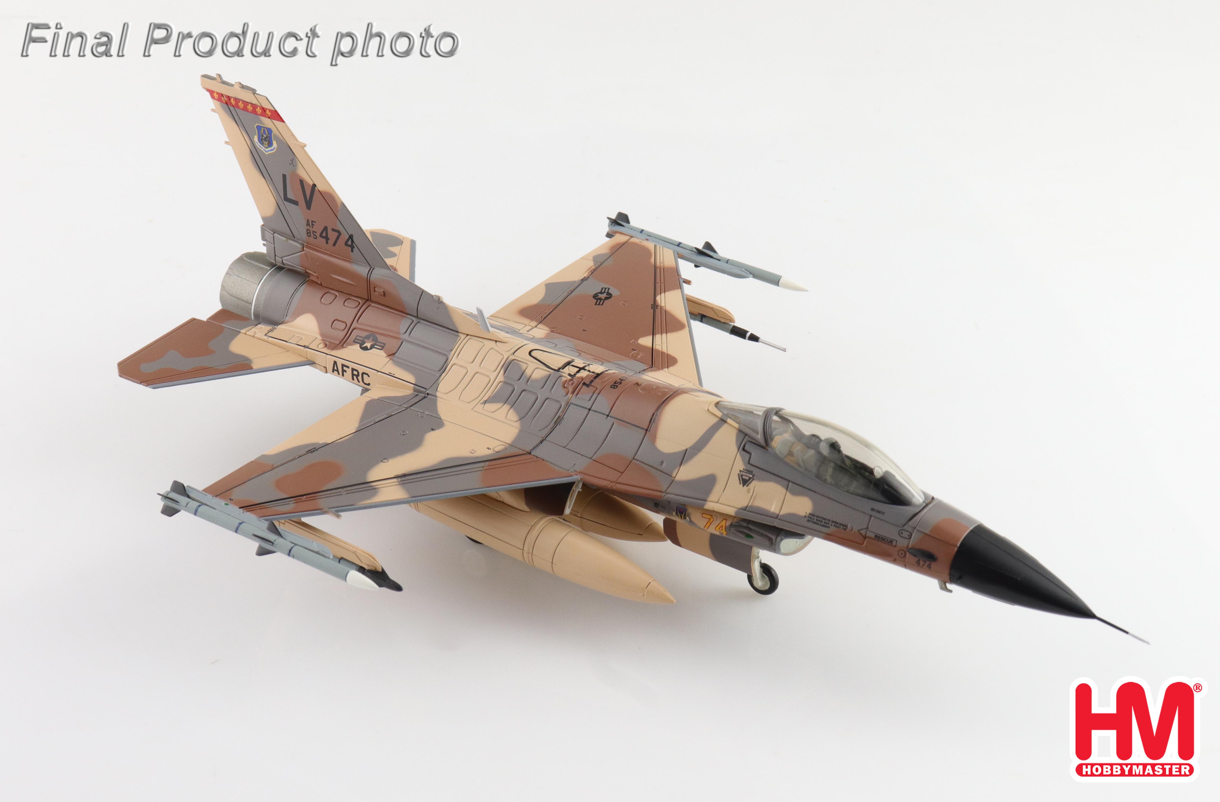 F-16C "Rockslide" 85-474, 706th Aggressor Squadron, USAF