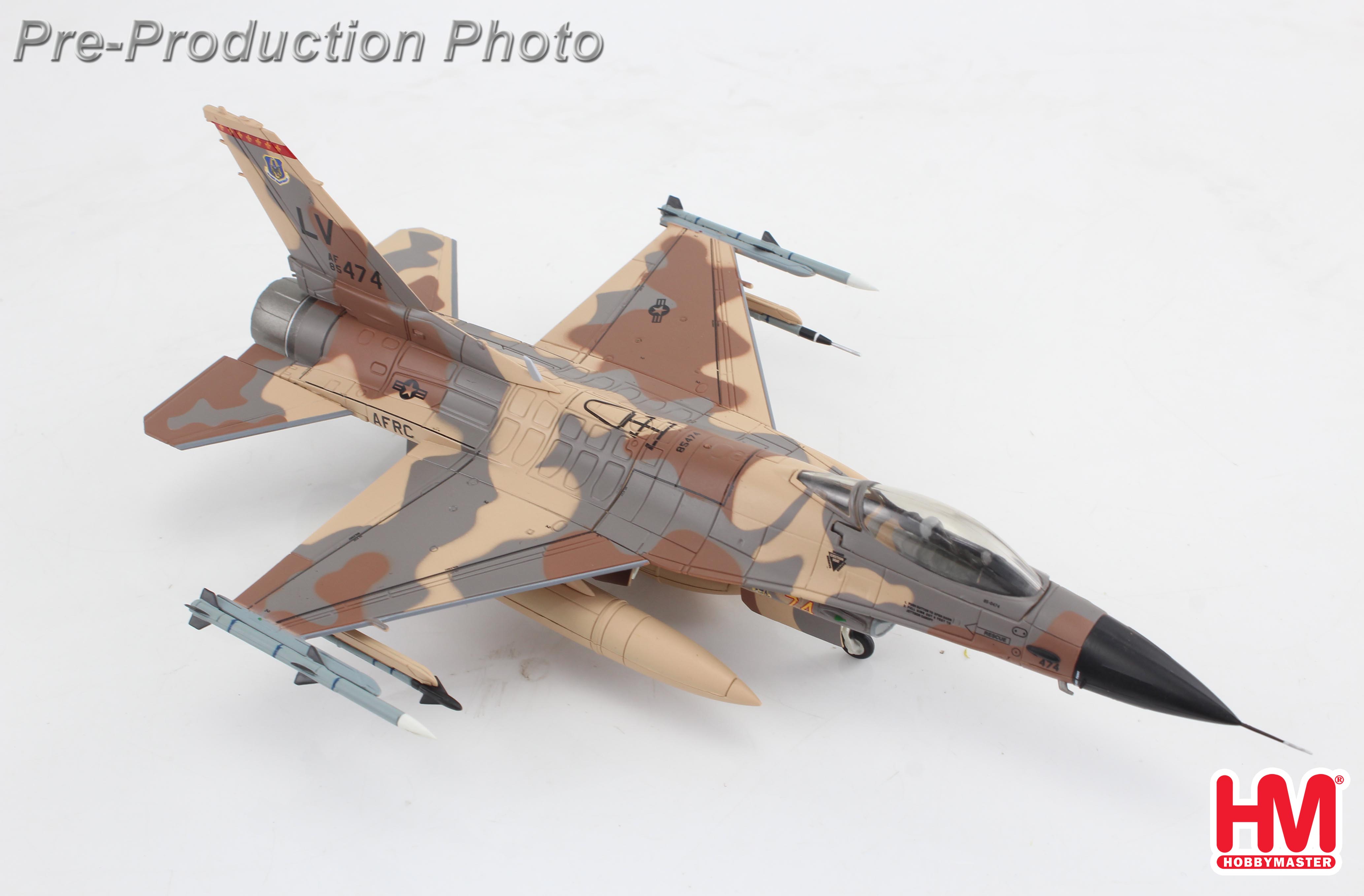 F-16C "Rockslide" 85-474, 706th Aggressor Squadron, USAF