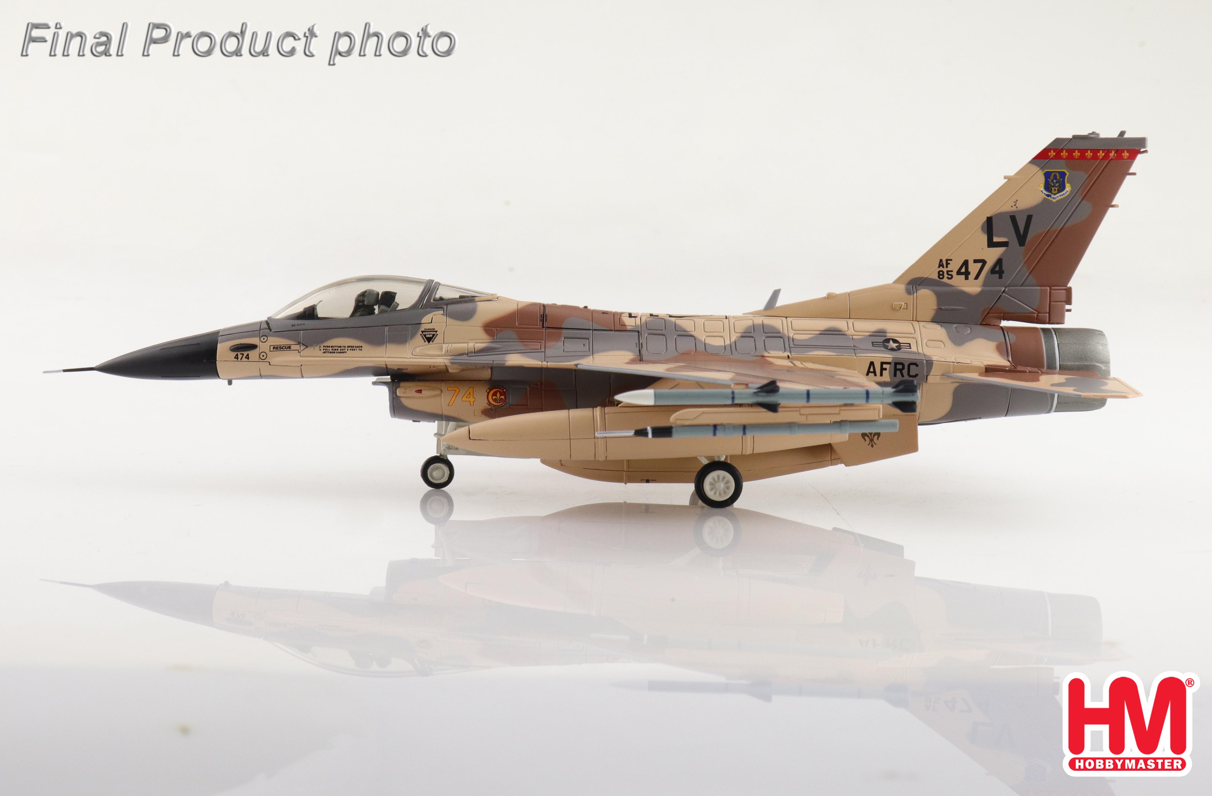F-16C "Rockslide" 85-474, 706th Aggressor Squadron, USAF