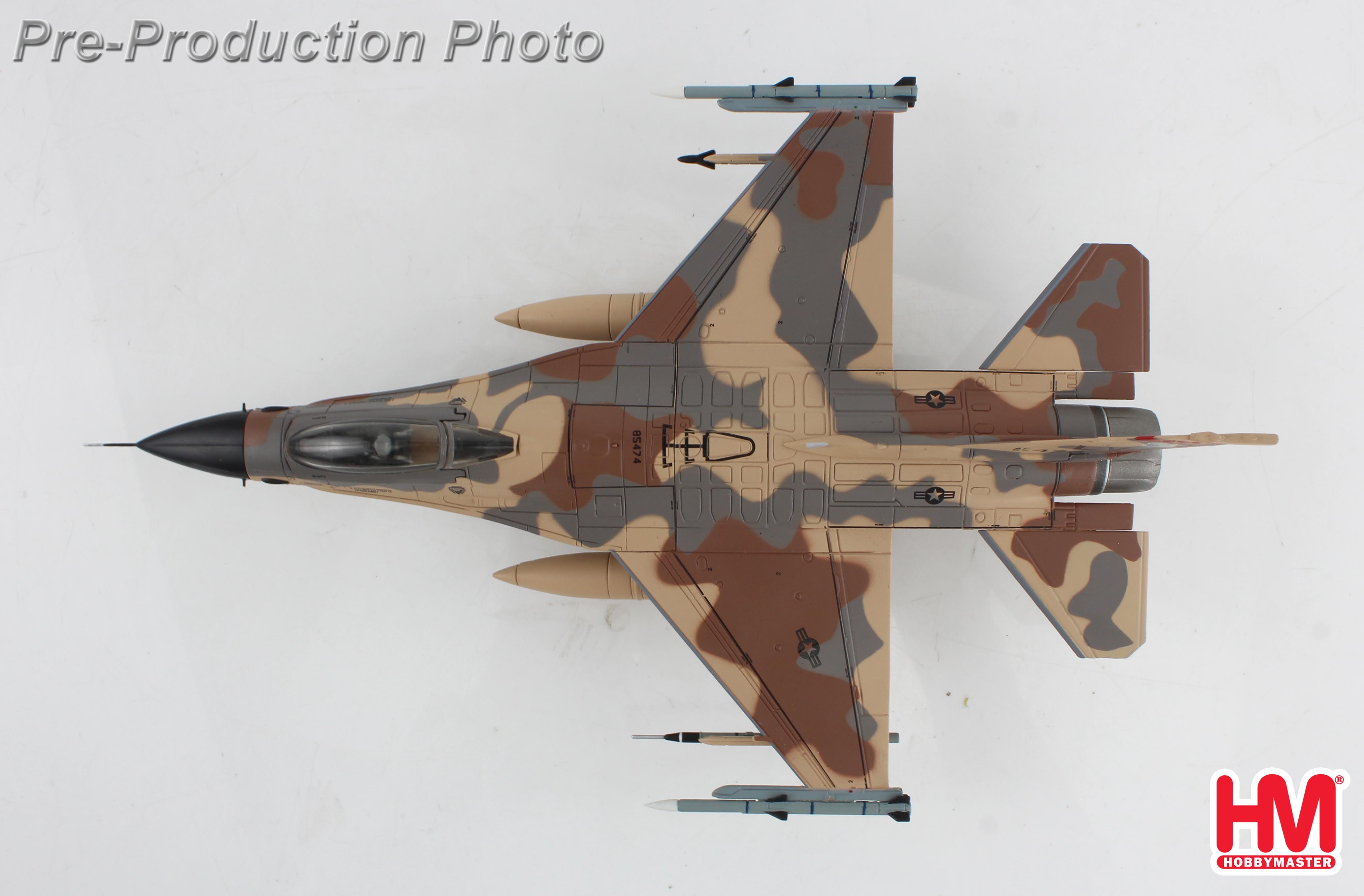 F-16C "Rockslide" 85-474, 706th Aggressor Squadron, USAF