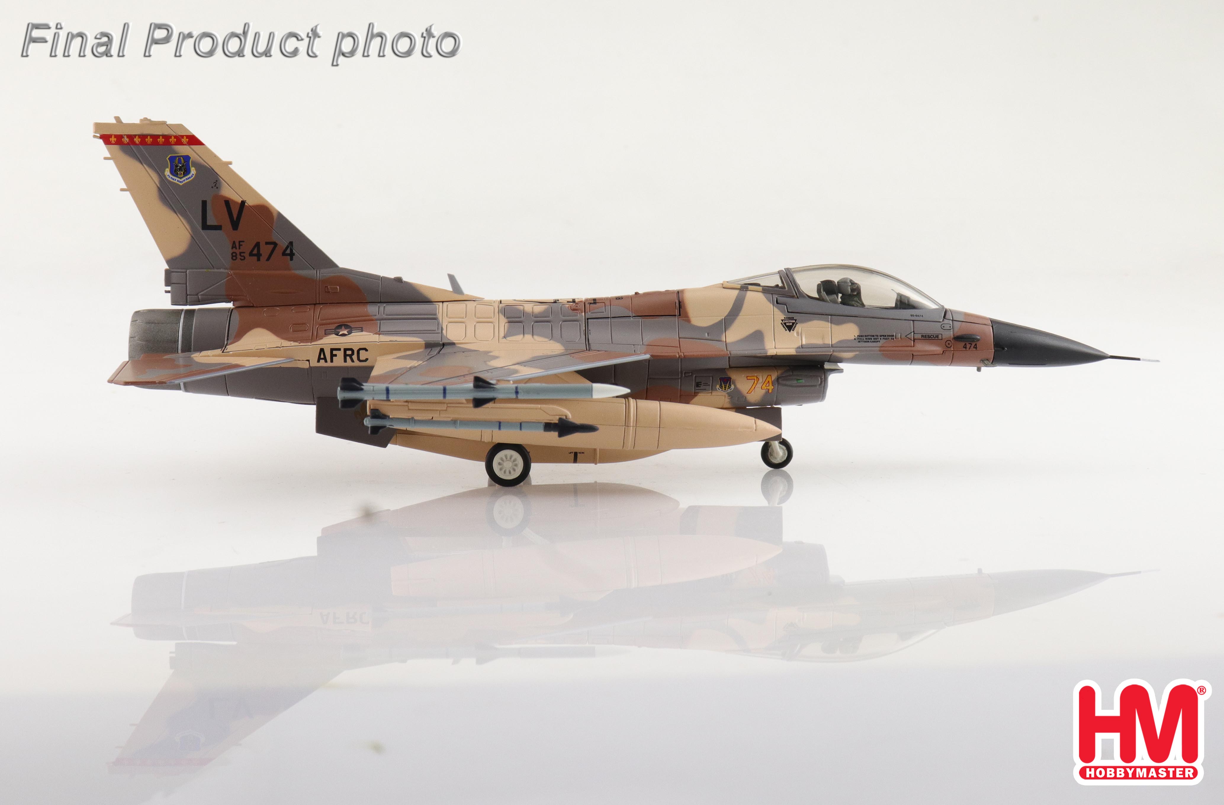 F-16C "Rockslide" 85-474, 706th Aggressor Squadron, USAF